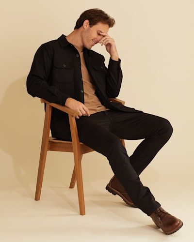 MEN'S QUILTED SHIRT JACKET | Pendleton