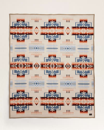 Chief Joseph Blanket Woven in Our American Mill | Pendleton