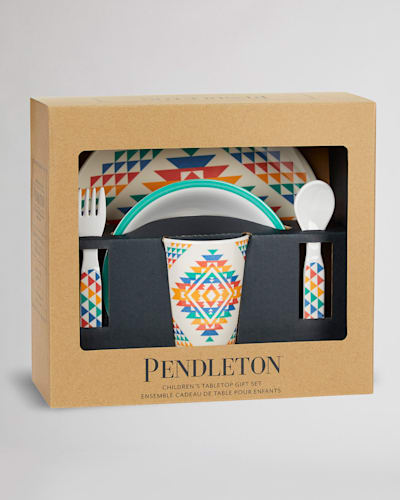 KIDS' SMITH ROCK MELAMINE DISH SET | Pendleton