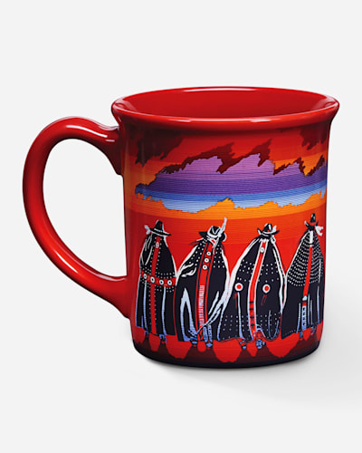 Ceramic Coffee Mug Inspired by Legendary Blankets | Pendleton
