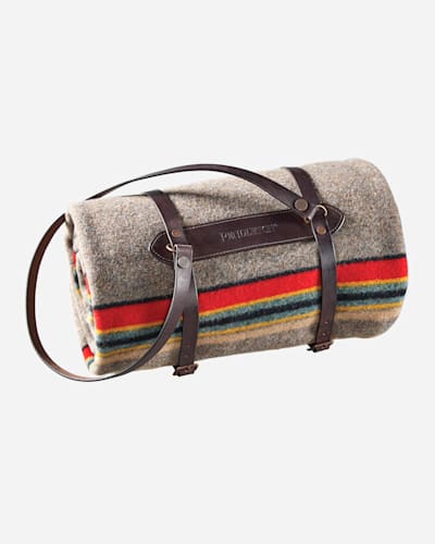 PREMIUM LARGE LEATHER CARRIER | Pendleton