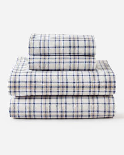 PLAID FLANNEL SHEET SET | Pendleton