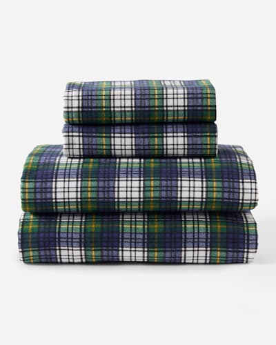 PLAID FLANNEL SHEET SET | Pendleton