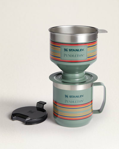 Checkout and Shop Stanley Pour Over Coffee Set | Pendleton