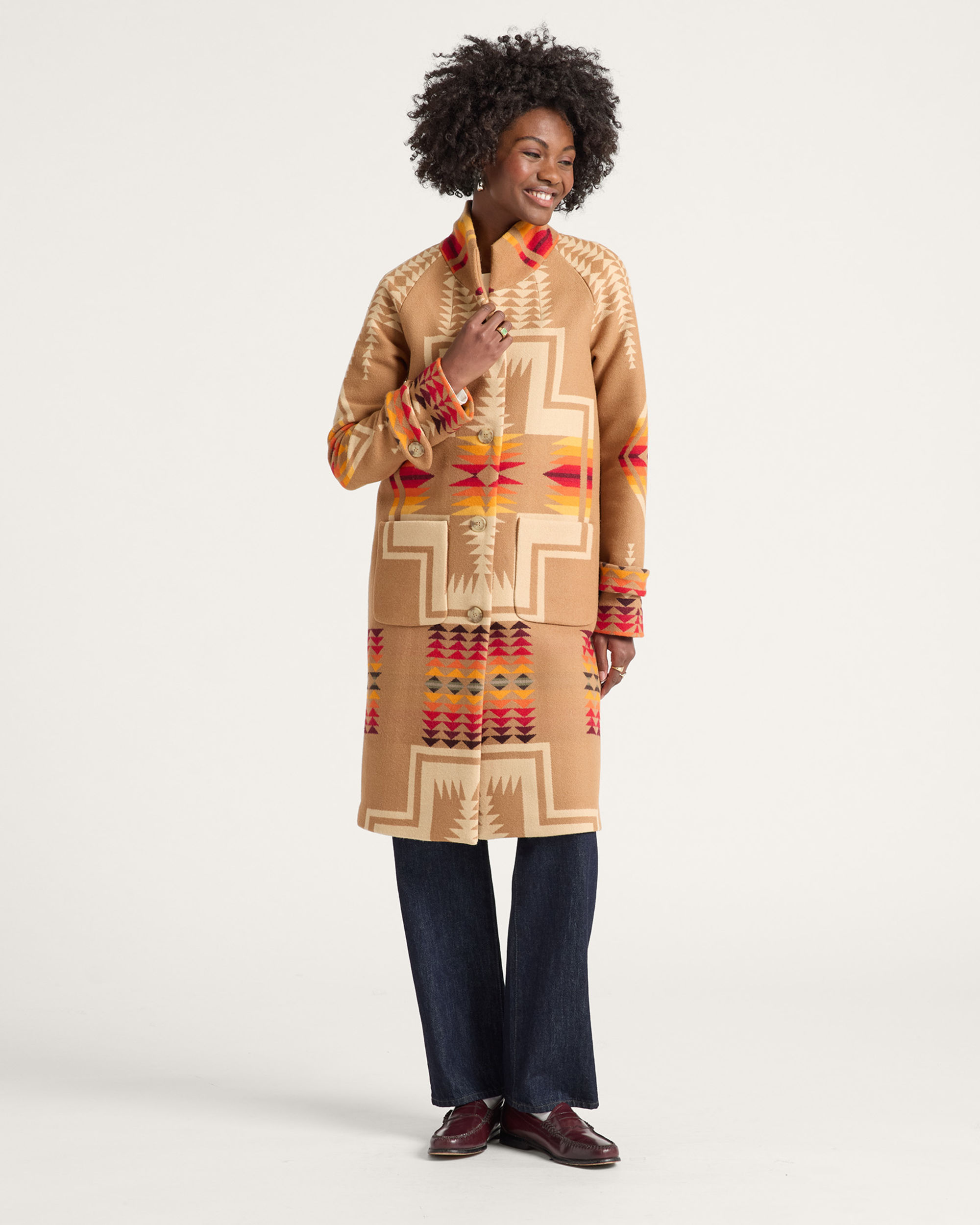 Women's Harding Archive Blanket | Pendleton