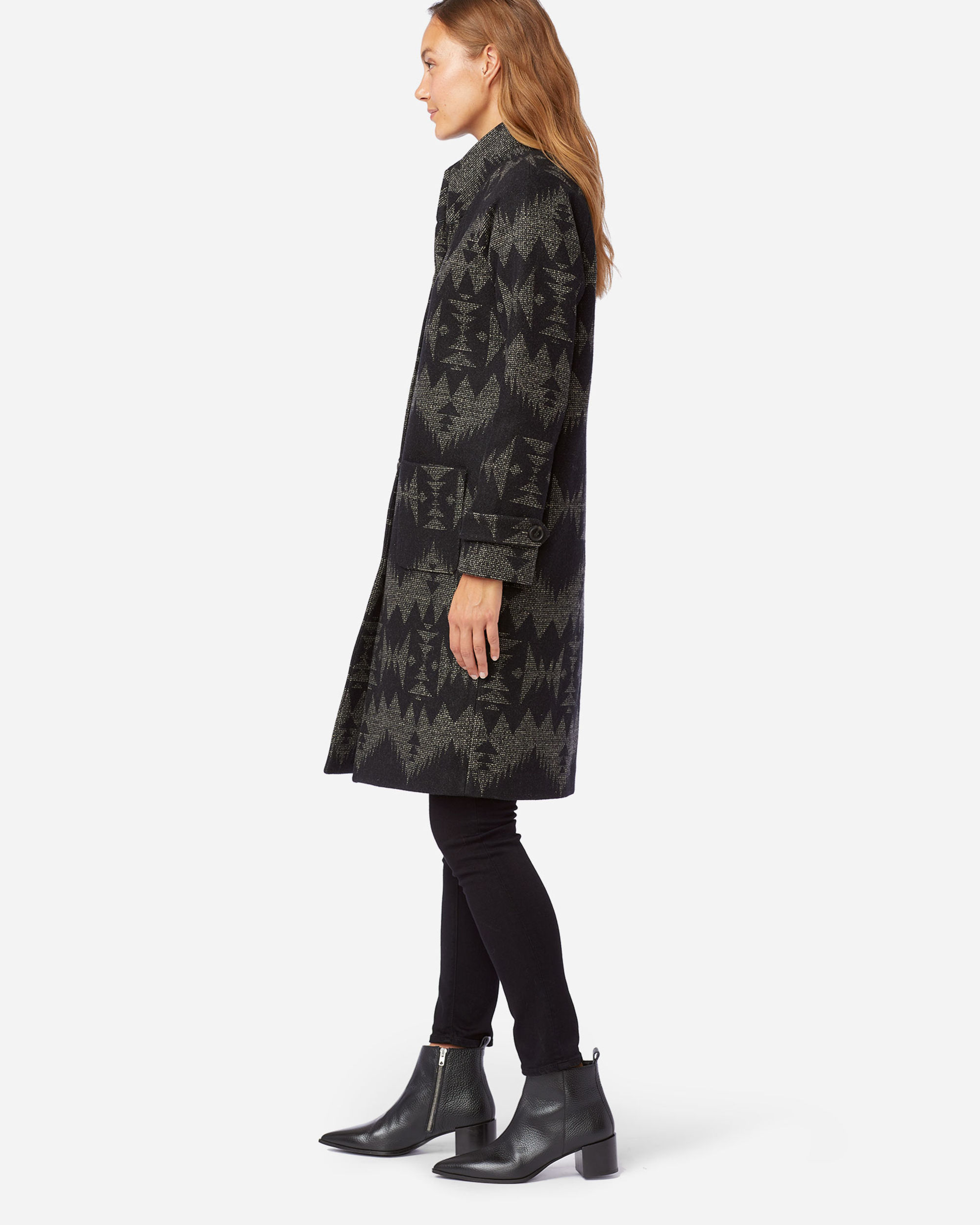 WOMEN'S SONORA ARCHIVE BLANKET COAT | Pendleton Woolen Mills