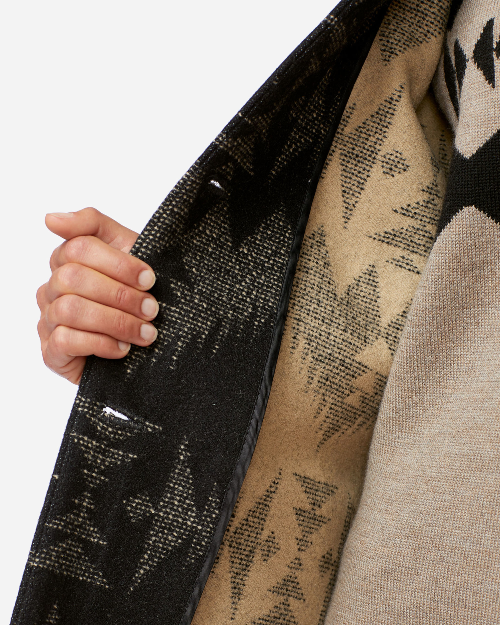 WOMEN'S SONORA ARCHIVE BLANKET COAT | Pendleton Woolen Mills