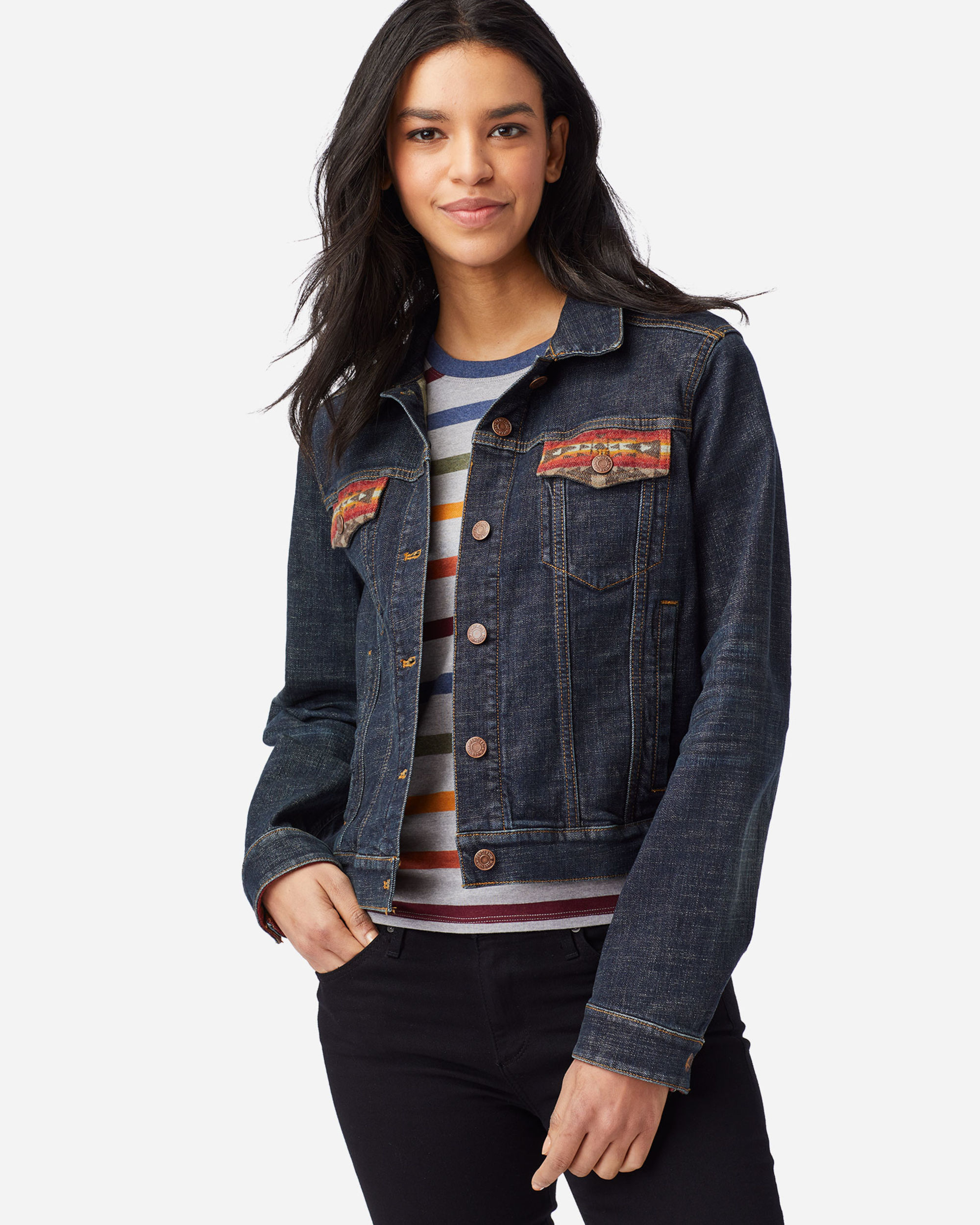 WOMEN'S SIERRA RIDGE JEAN JACKET