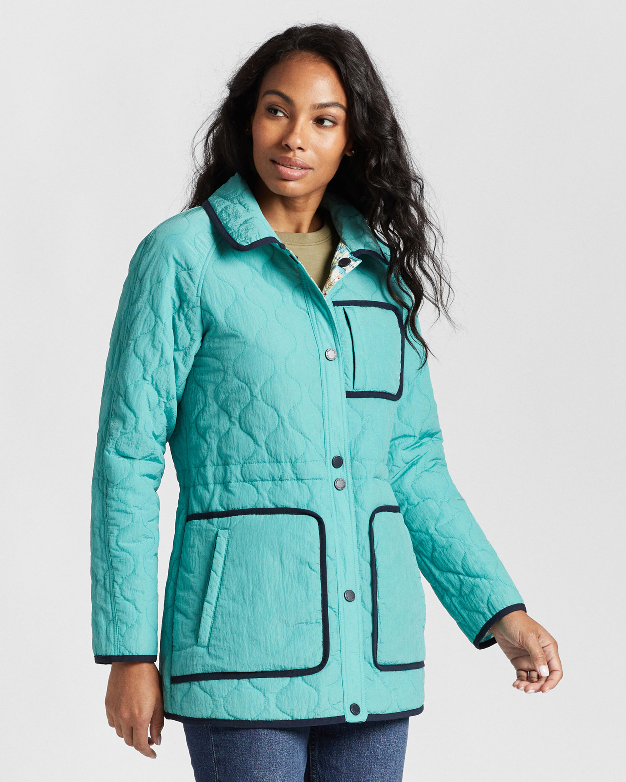 WOMEN'S CRESCENT REVERSIBLE JACKET
