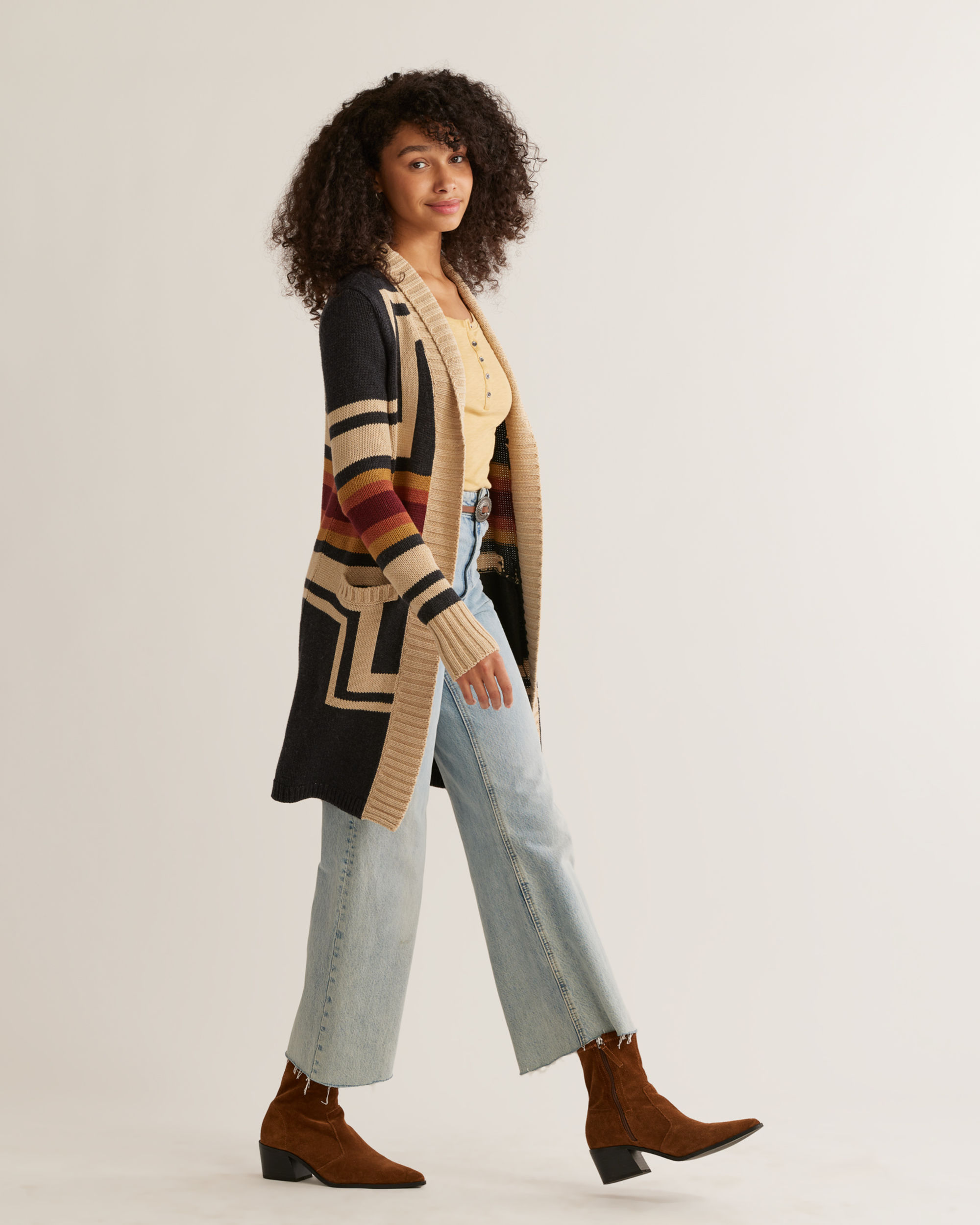 Look Fashionable All Season in Harding Cardigan | Pendleton