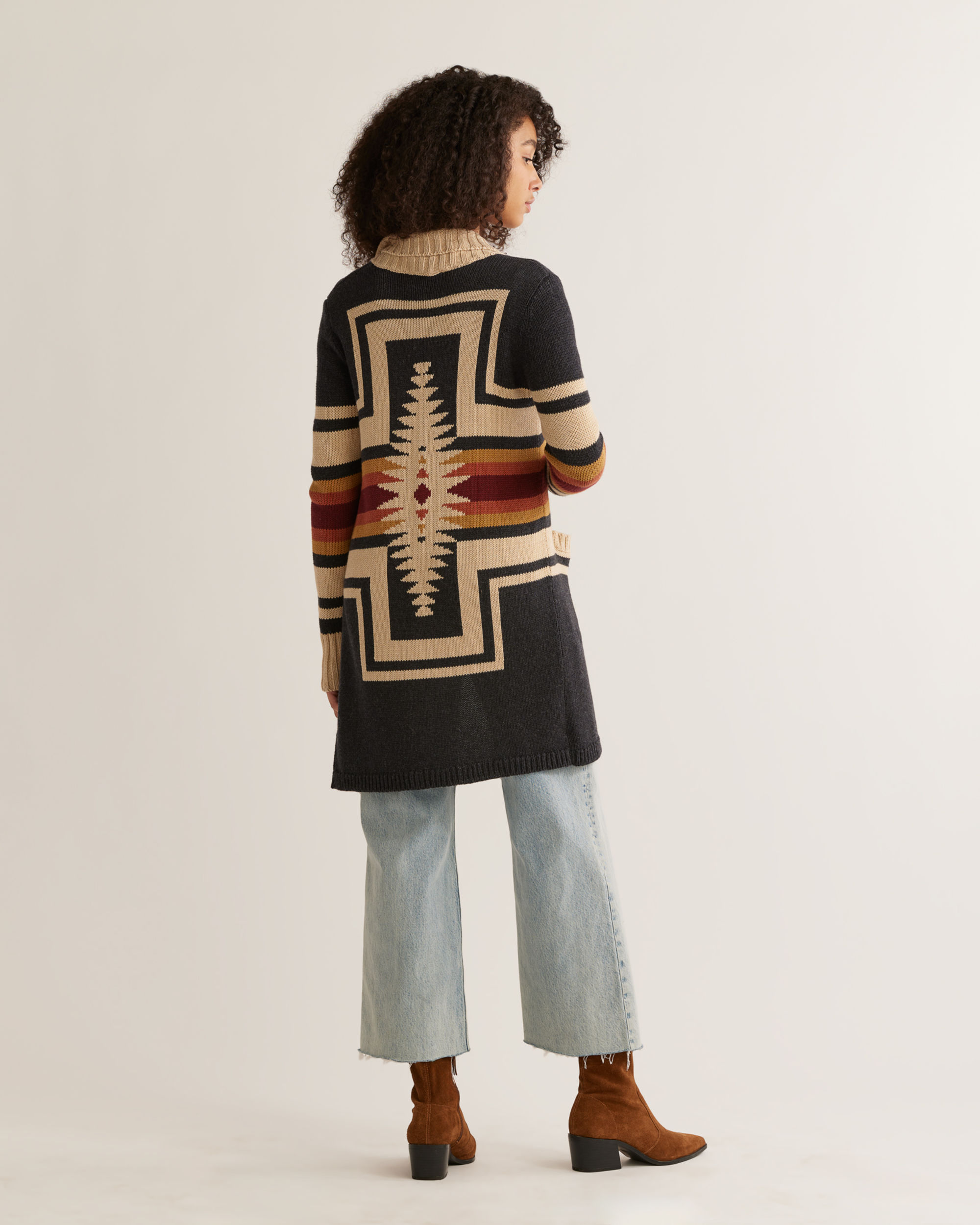 Look Fashionable All Season in Harding Cardigan | Pendleton