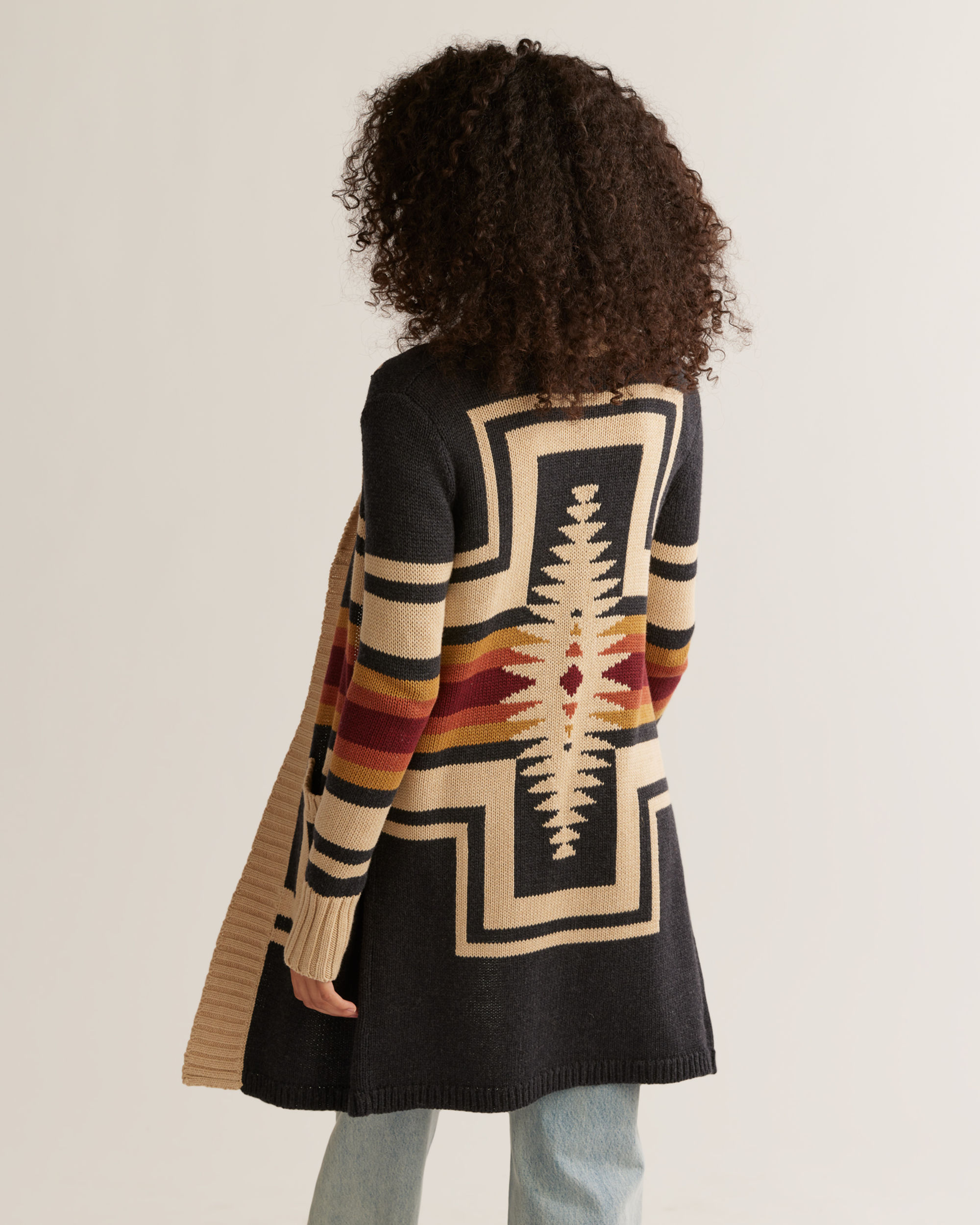 Look Fashionable All Season in Harding Cardigan | Pendleton