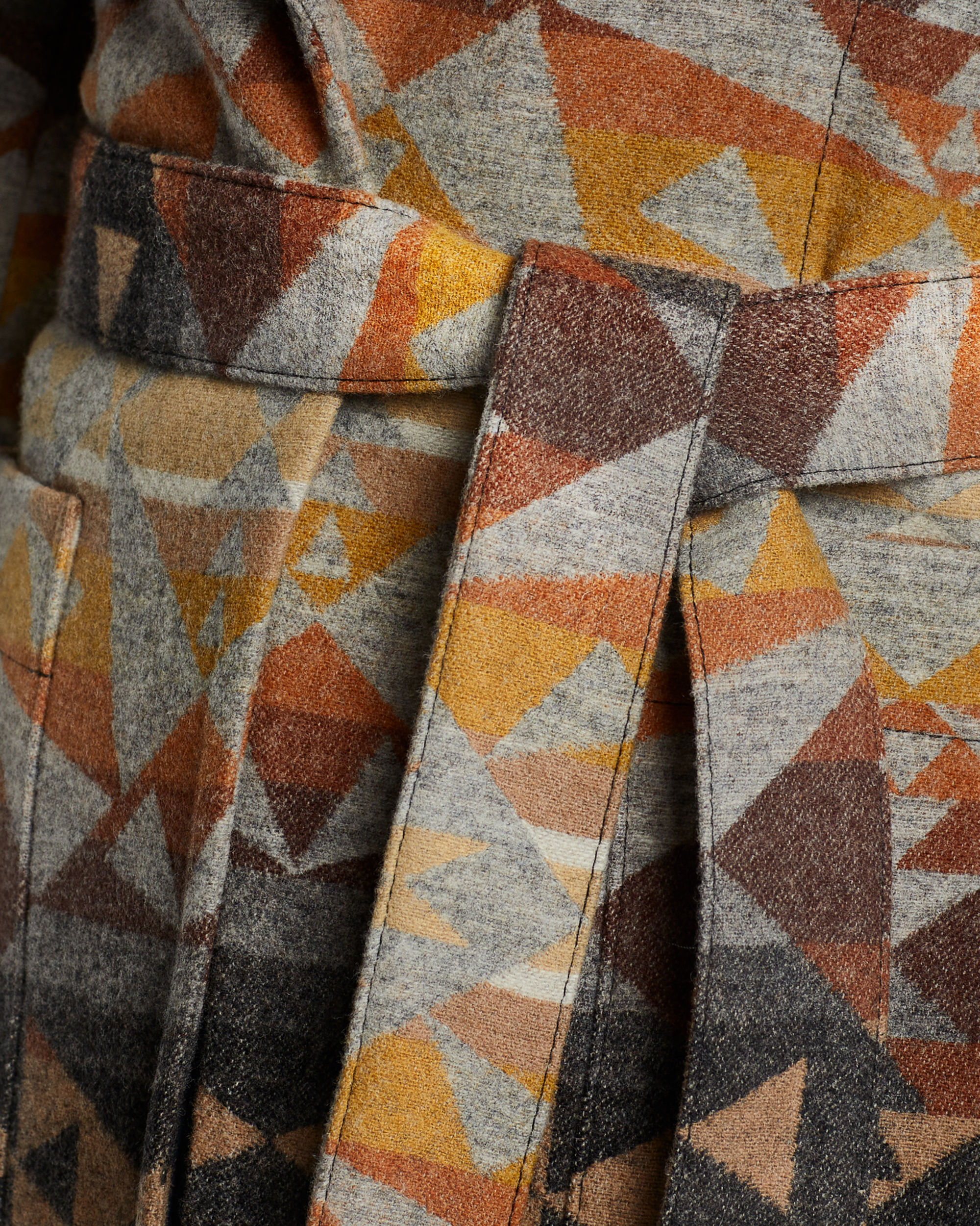 Women's Wool Wrap Jacket