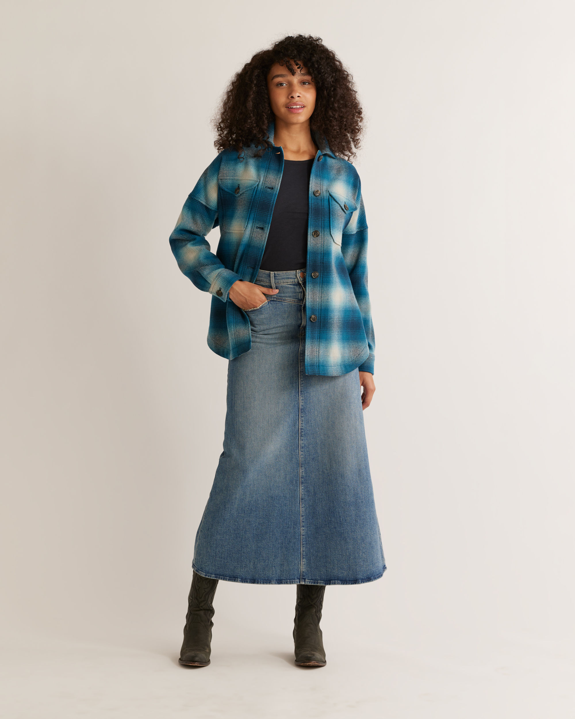 Shop Our Pendleton Women's Wool Shirt Jacket | Pendleton