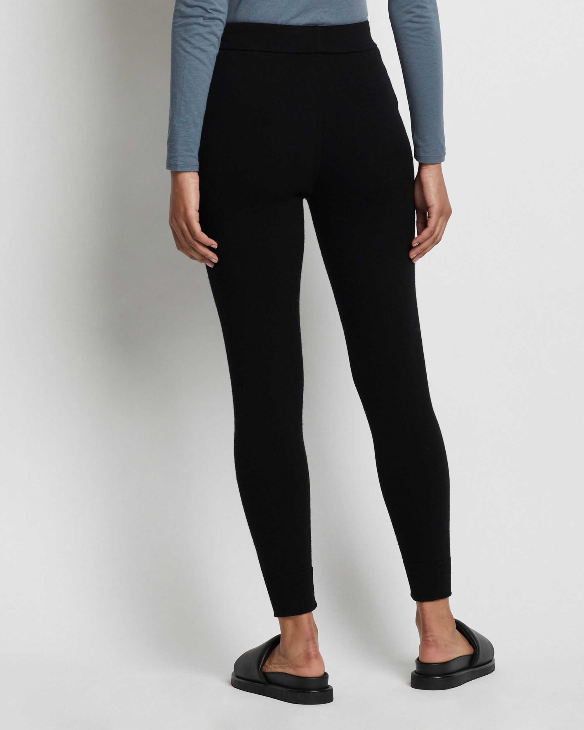 Women's Merino Pants in Black | Pendleton