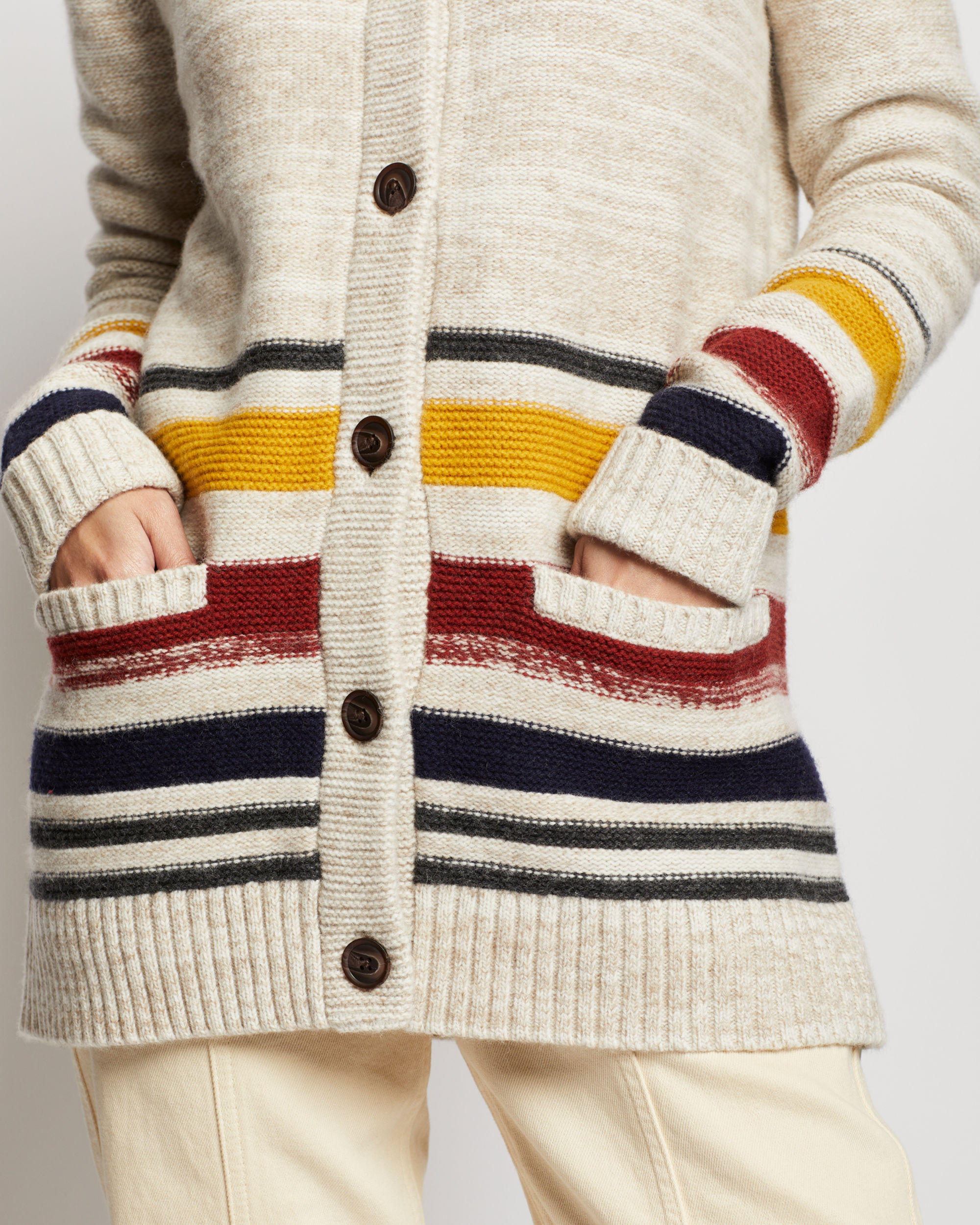 Women's Heritage Lambswool Cardigan | Pendleton