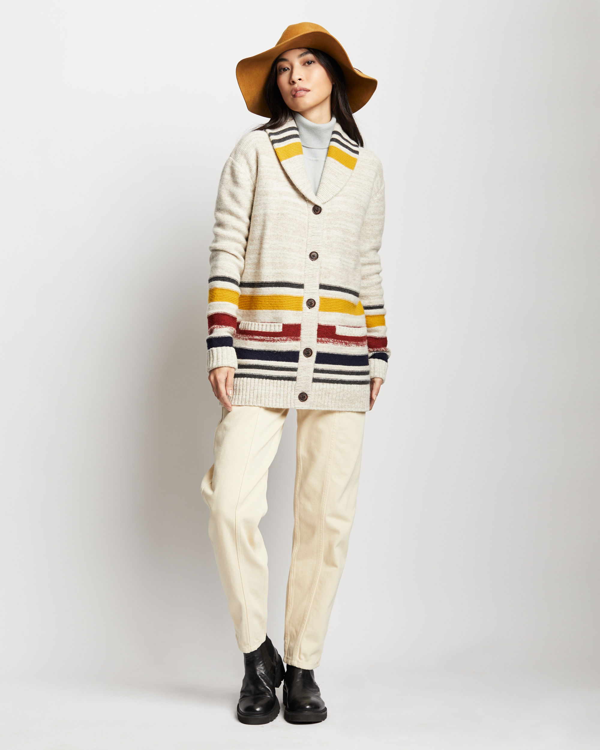Women's Heritage Lambswool Cardigan | Pendleton