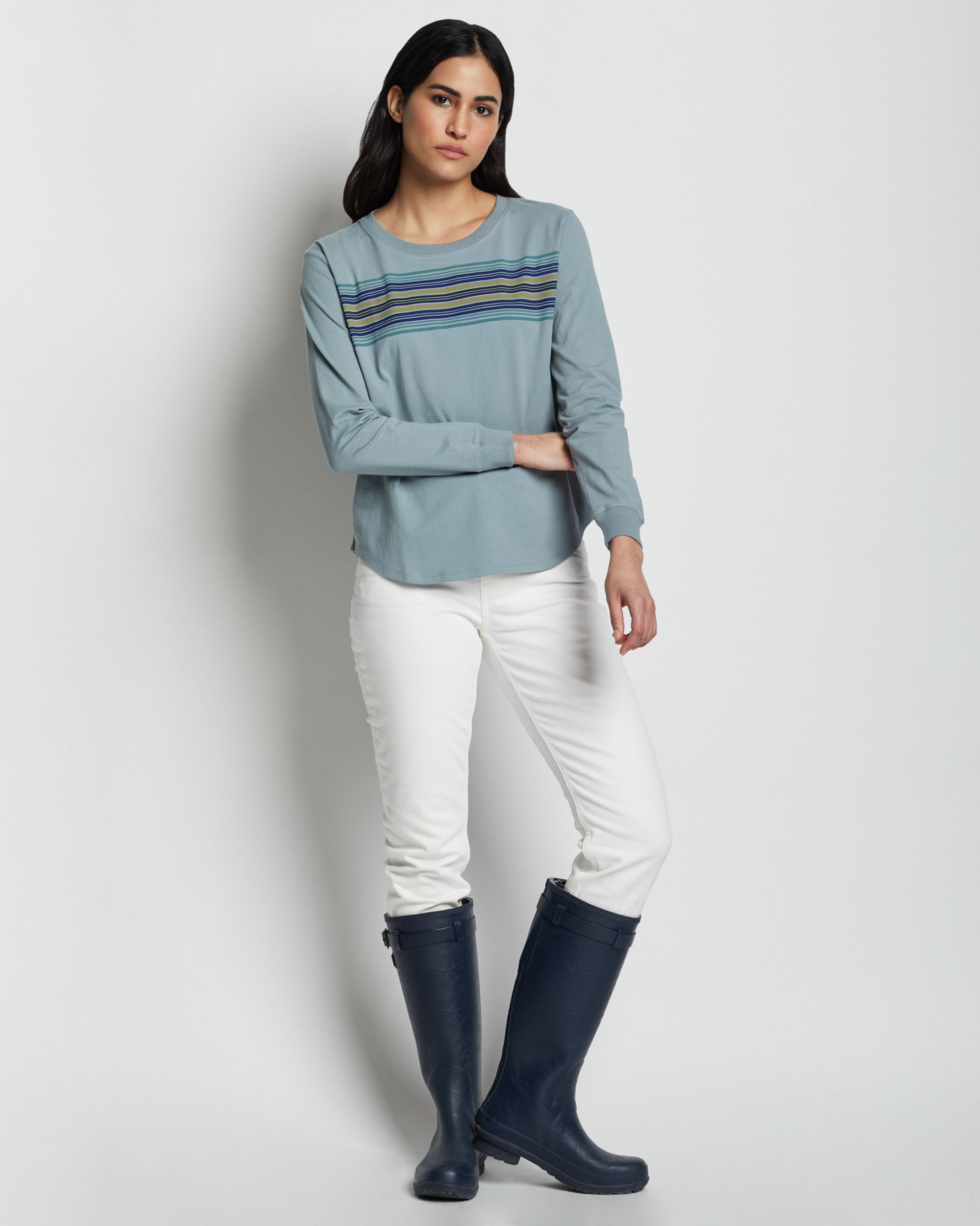 Women's Long-Sleeve Graphic Tee | Pendleton