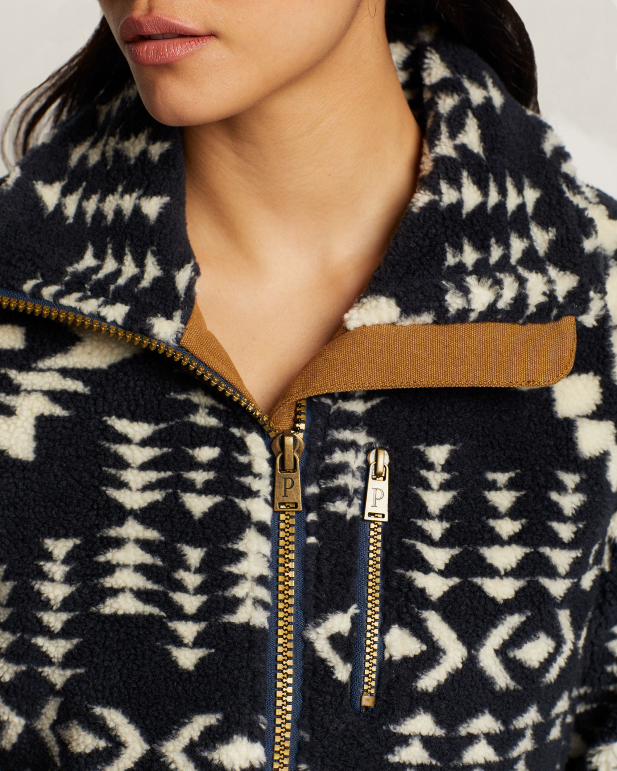 Women's Alder Berber Fleece Jacket | Pendleton