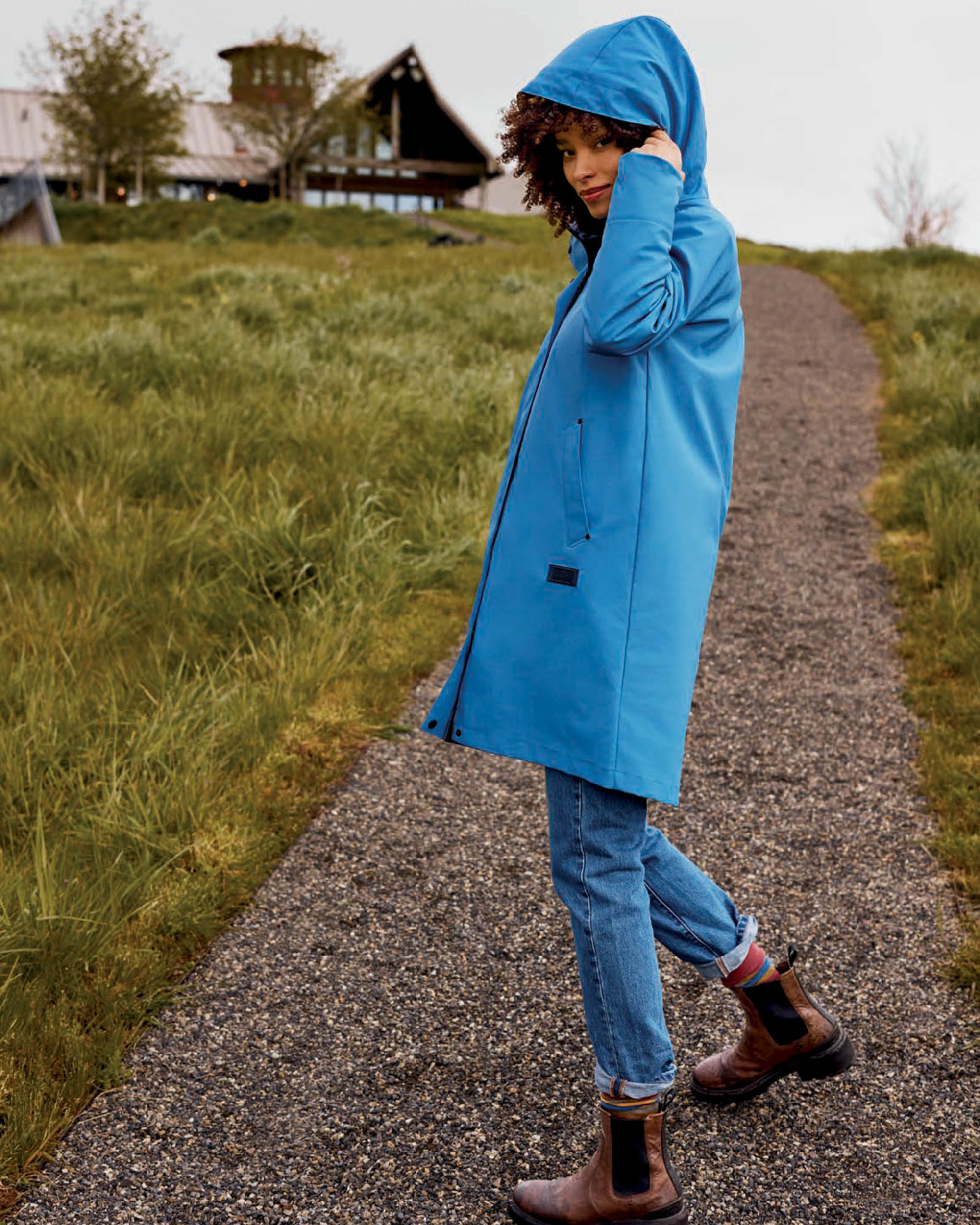 Women's Victoria A-Line Slicker