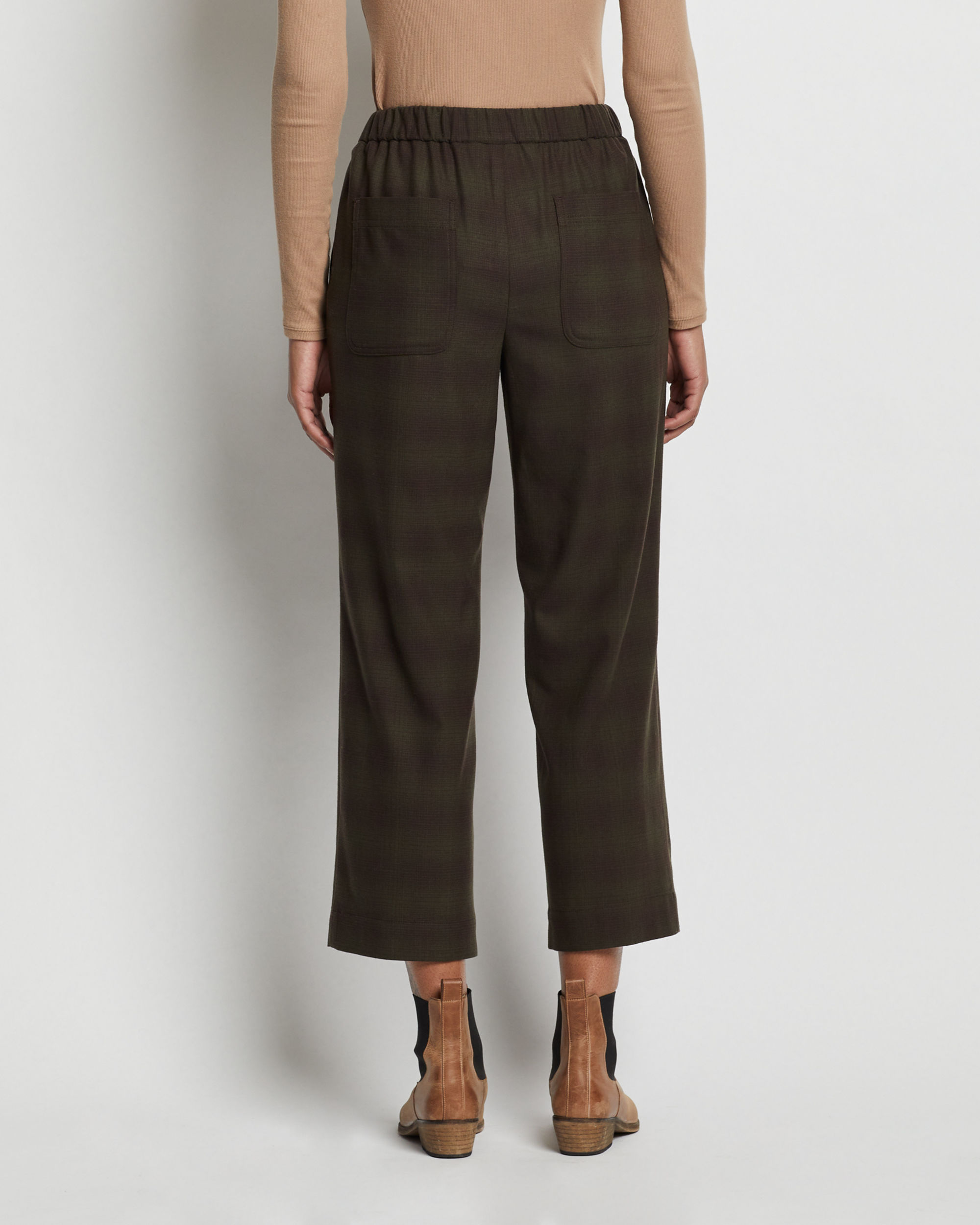 Women's Broadway Merino Plaid Pants | Pendleton