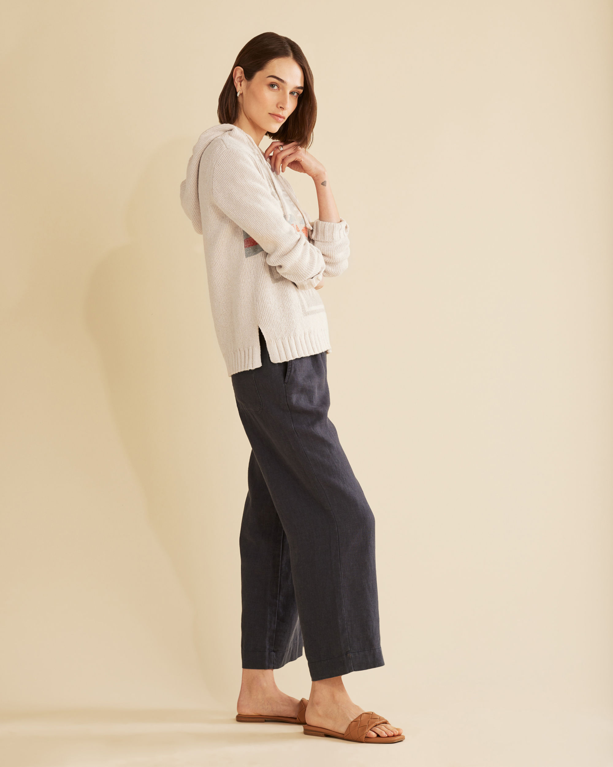 Women's Harding Hoodie: Soft Cotton Comfort | Pendleton