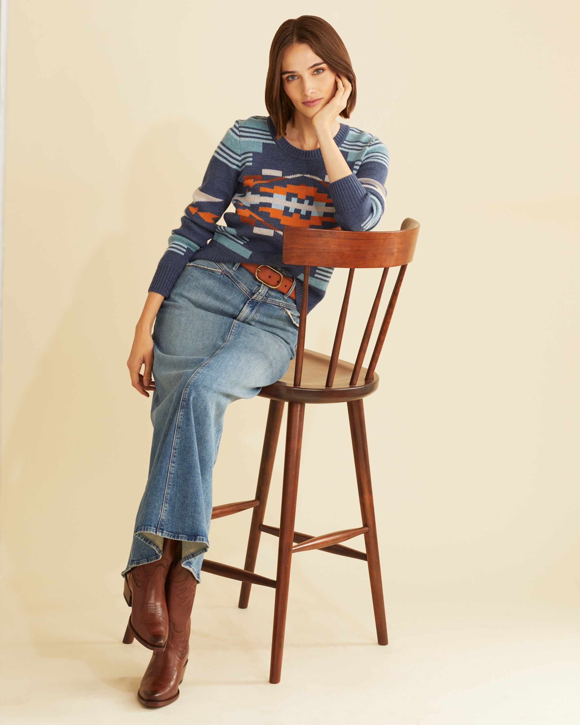 Women's Heritage Merino Sweater | Pendleton