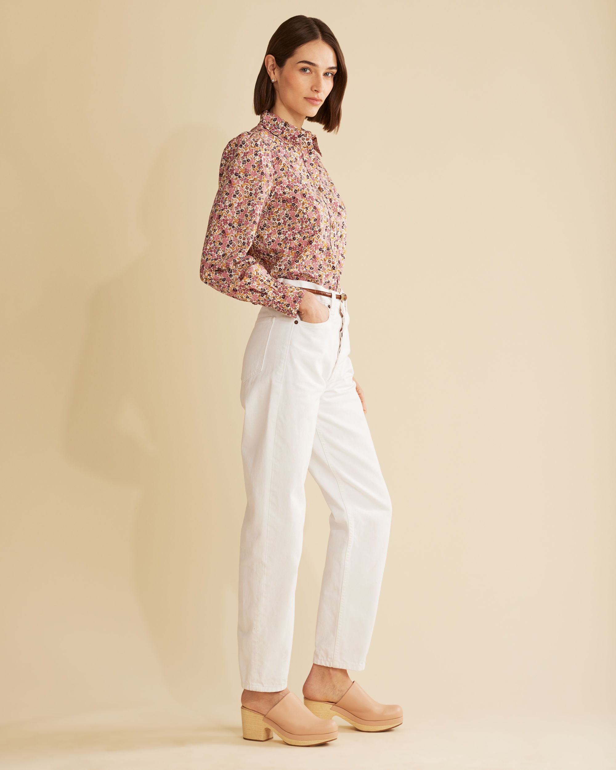 Women's Winona Puff Sleeve Shirt: Classic Fit | Pendleton