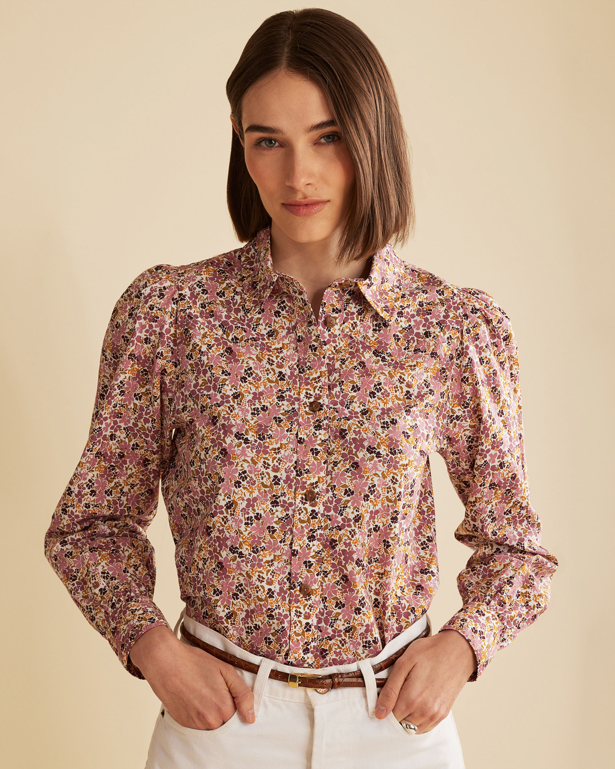 Women's Winona Puff Sleeve Shirt: Classic Fit | Pendleton