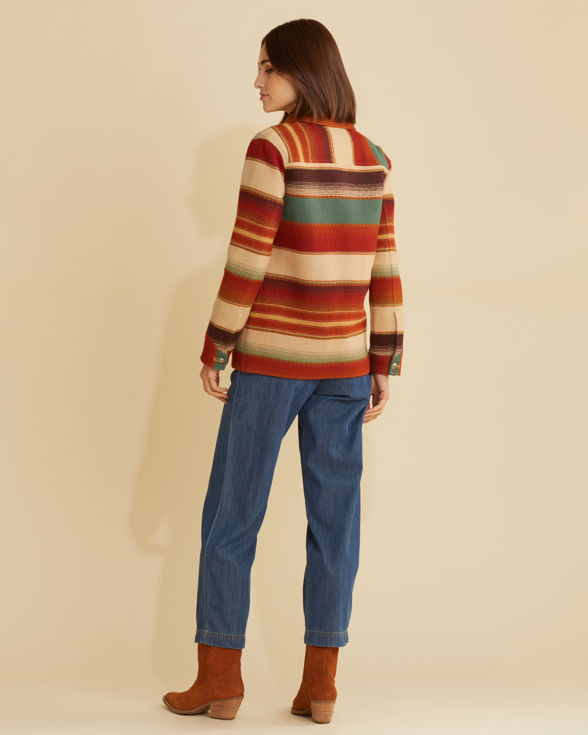 Women's Santa Fe Wool Jacket | Pendleton