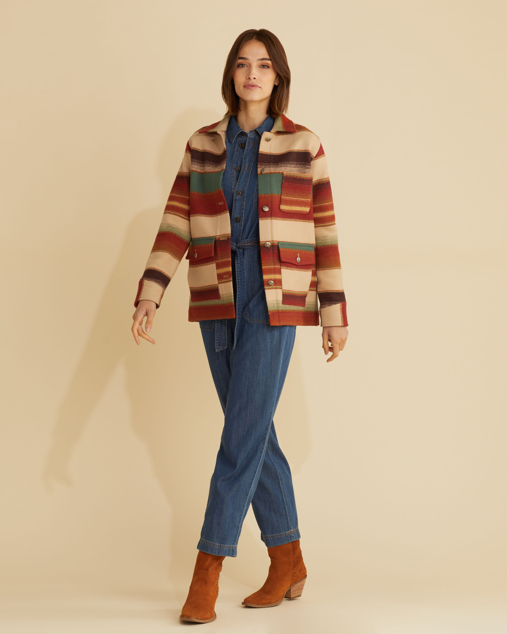 Women's Santa Fe Wool Jacket | Pendleton