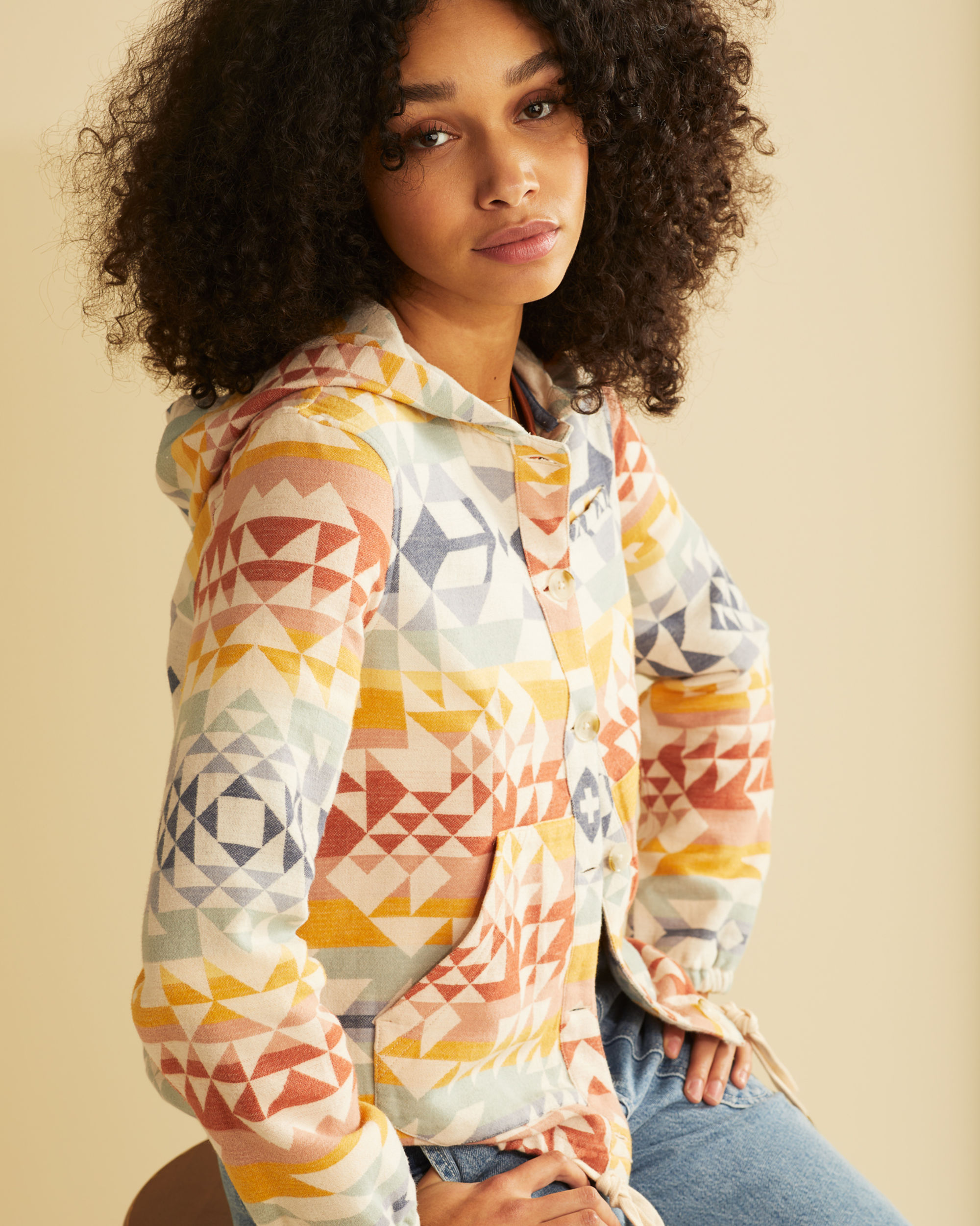Women's Lightweight DoubleSoft Hoodie for Any Season | Pendleton