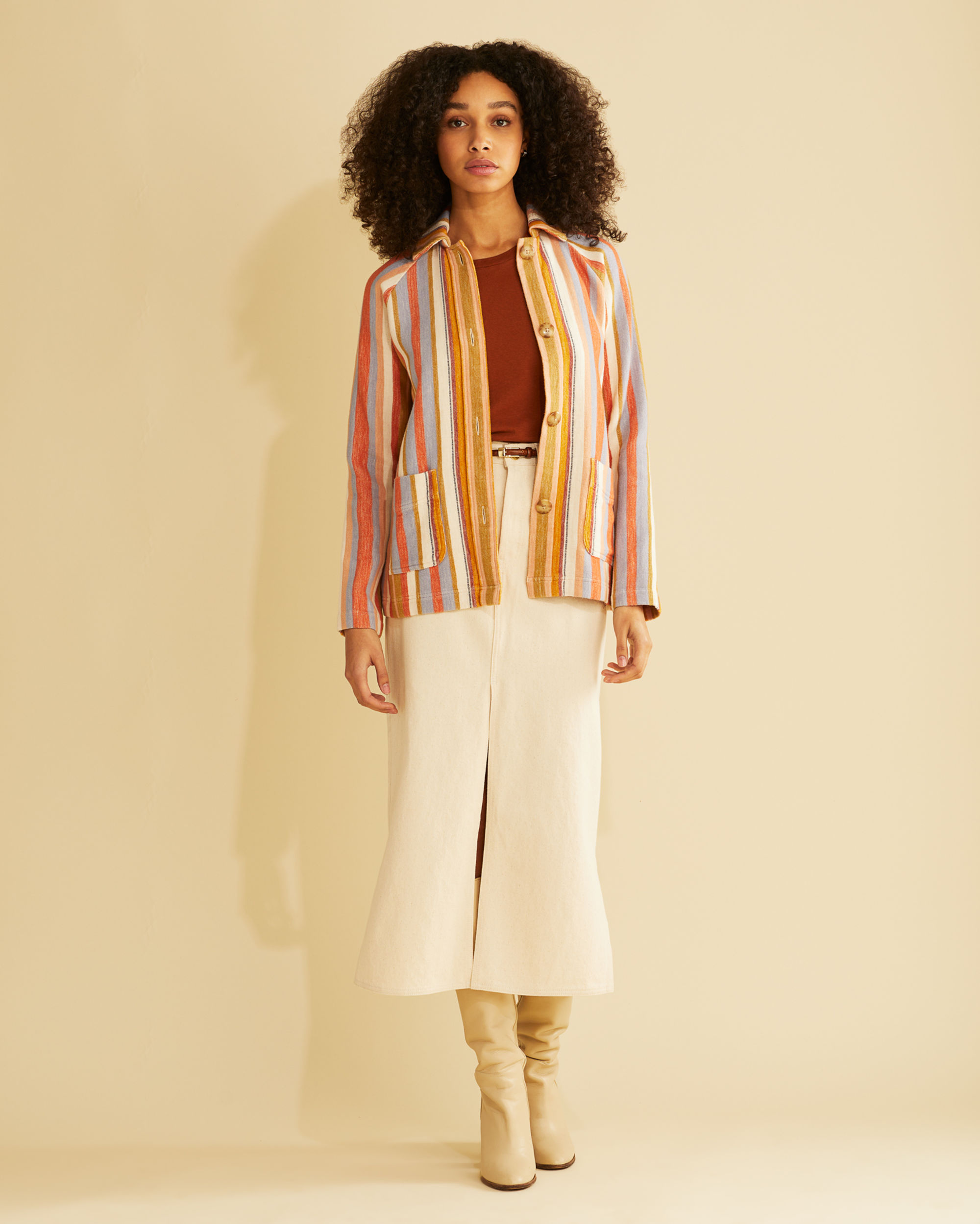 Women's Cotton Chore Jacket: Stay Warm & Stylish | Pendleton Women's Cotton Chore Jacket: Stay Warm & Stylish | Pendleton