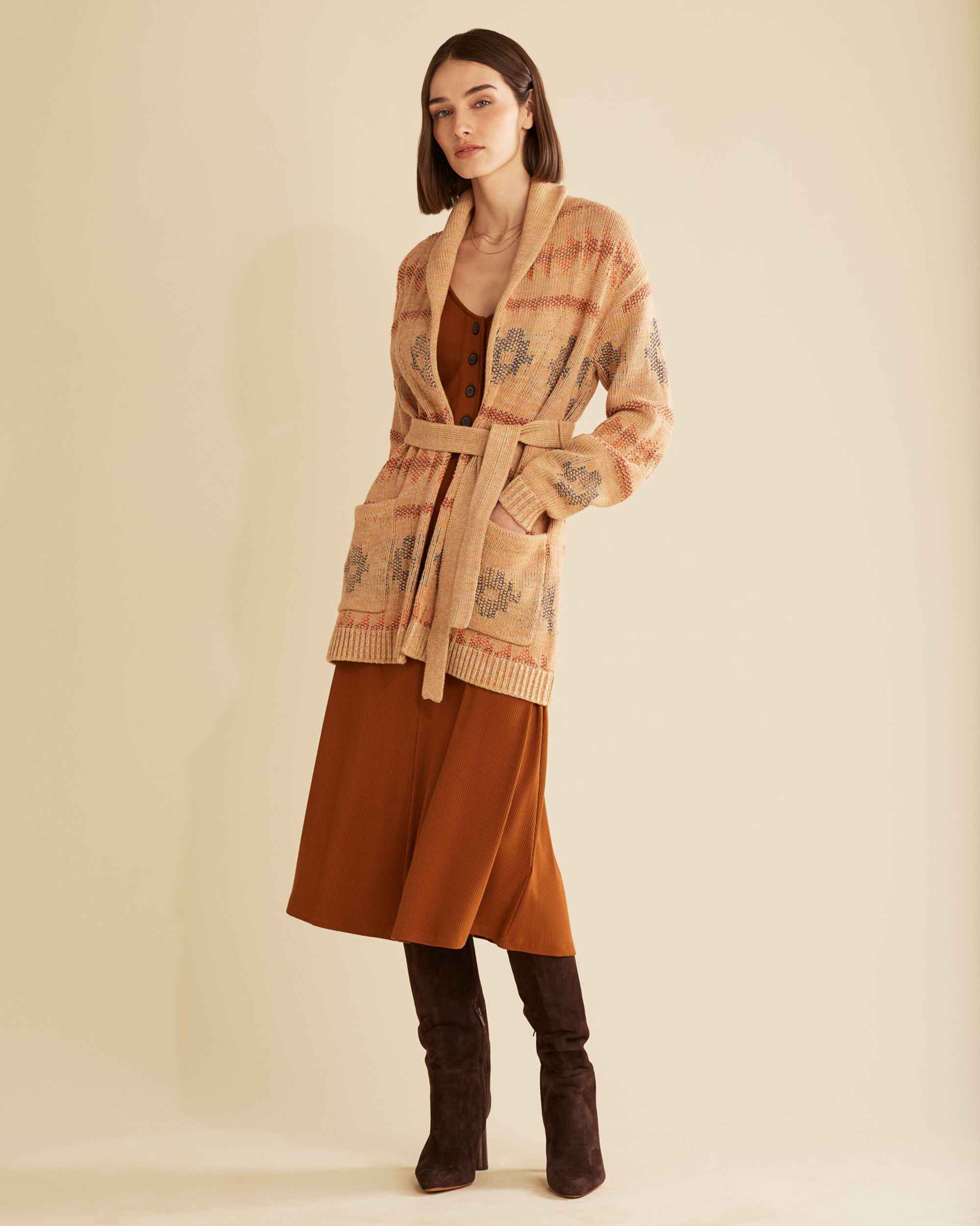 Shop Women's Pacific Grove Cotton Cardigan | Pendleton Woolen Mills