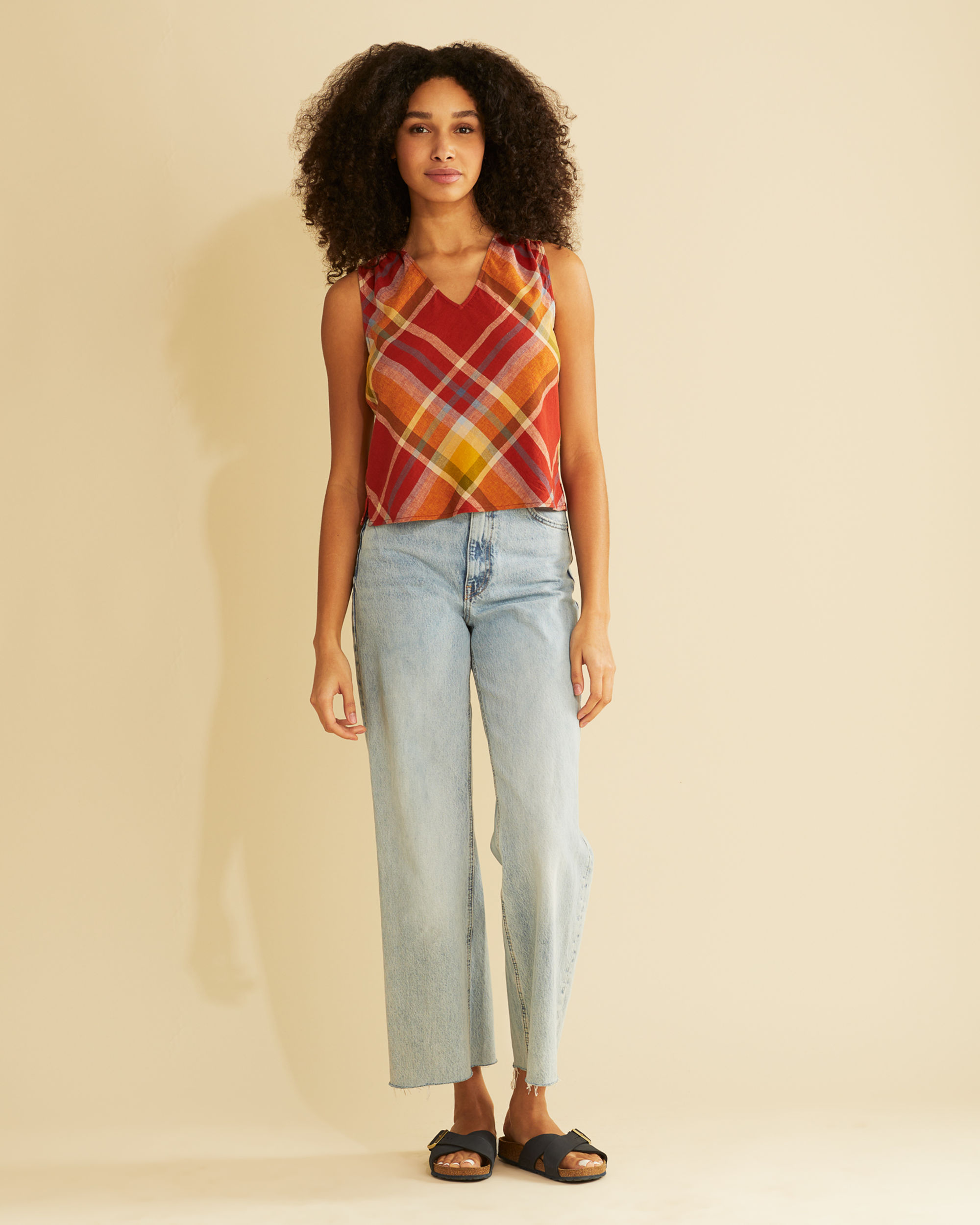 Shop Women's V-Neck Tank Top | Pendleton Woolen Mills