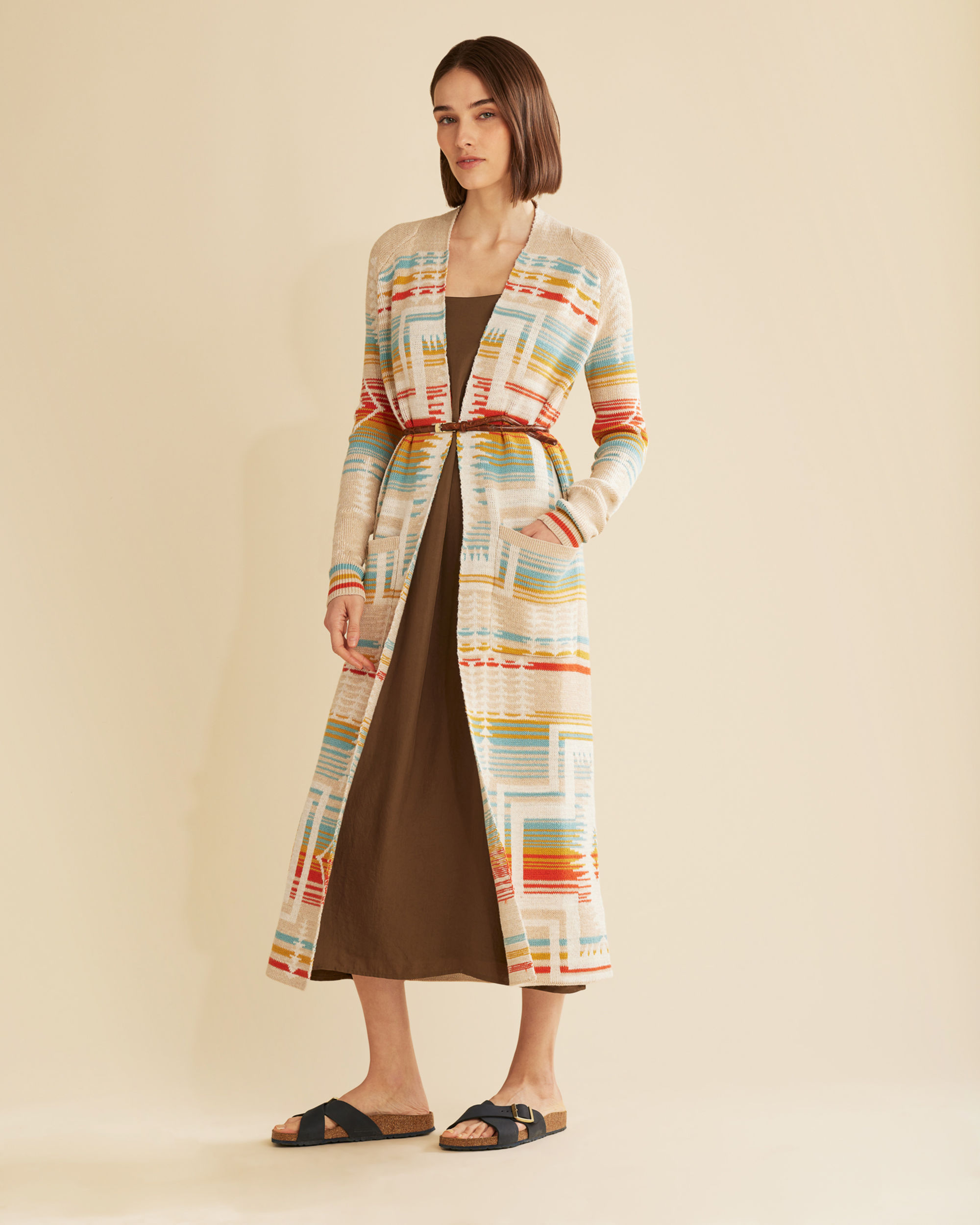 Checkout & Shop Women's Harding Duster Sweater | Pendleton