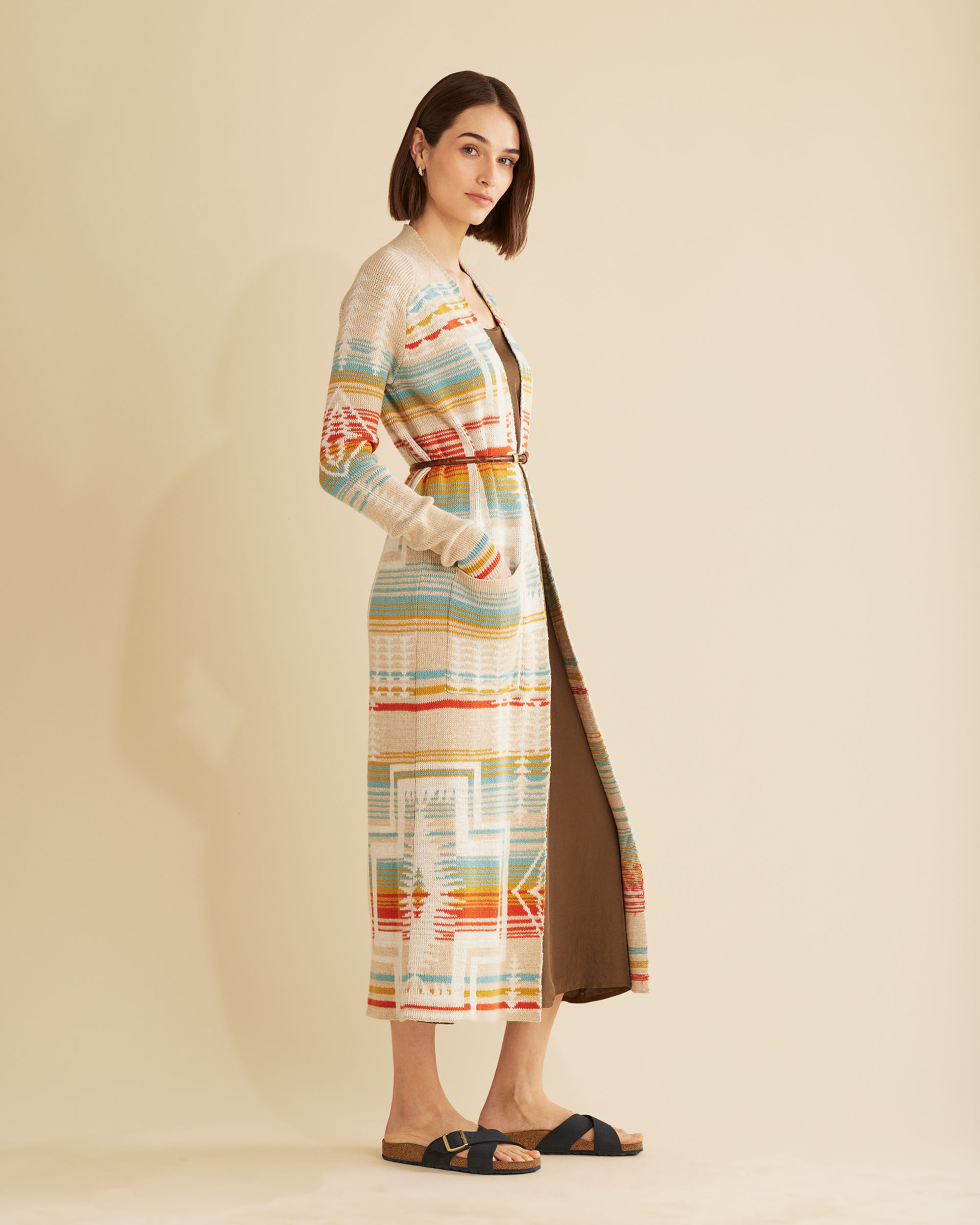 Checkout & Shop Women's Harding Duster Sweater | Pendleton