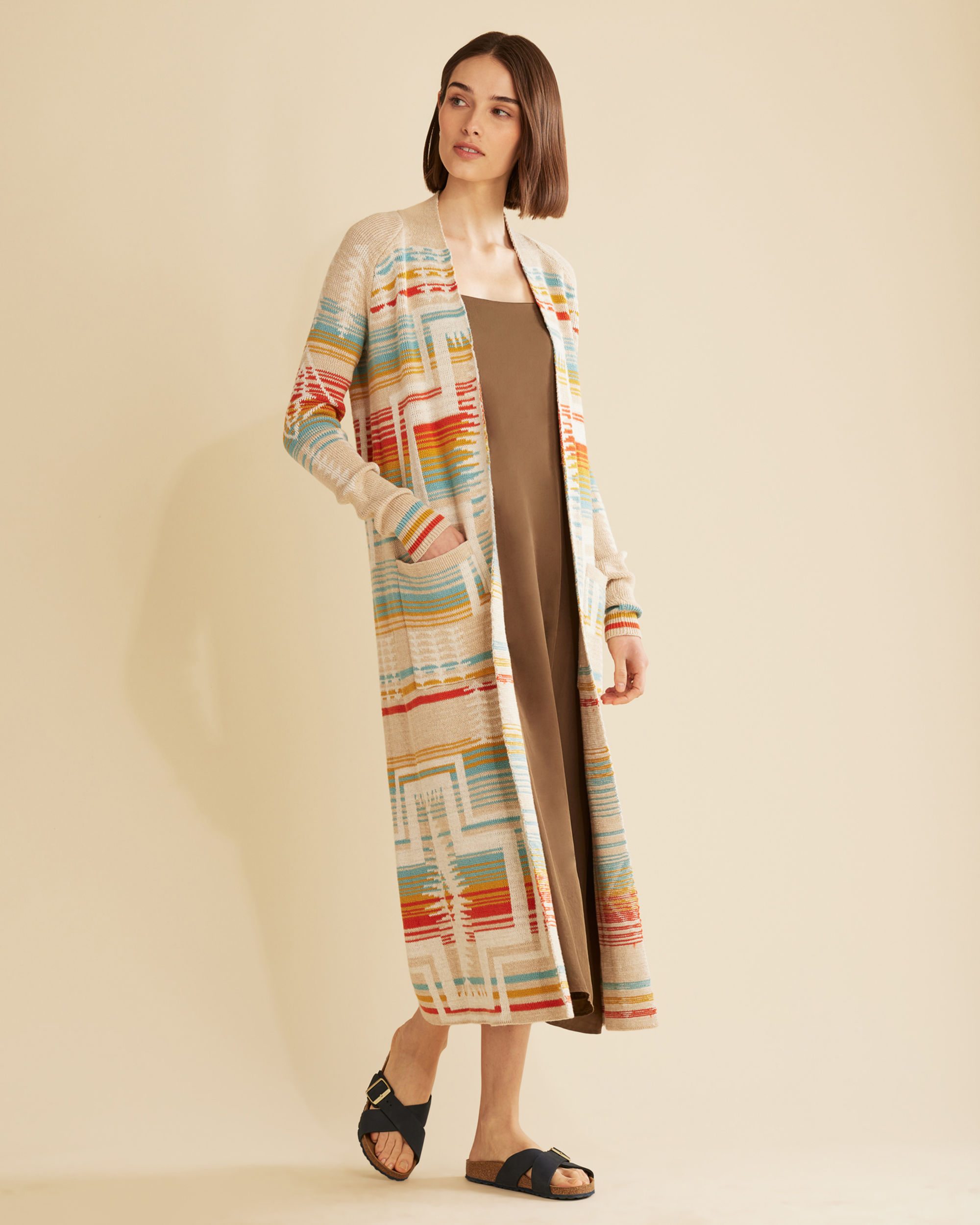 Checkout & Shop Women's Harding Duster Sweater | Pendleton