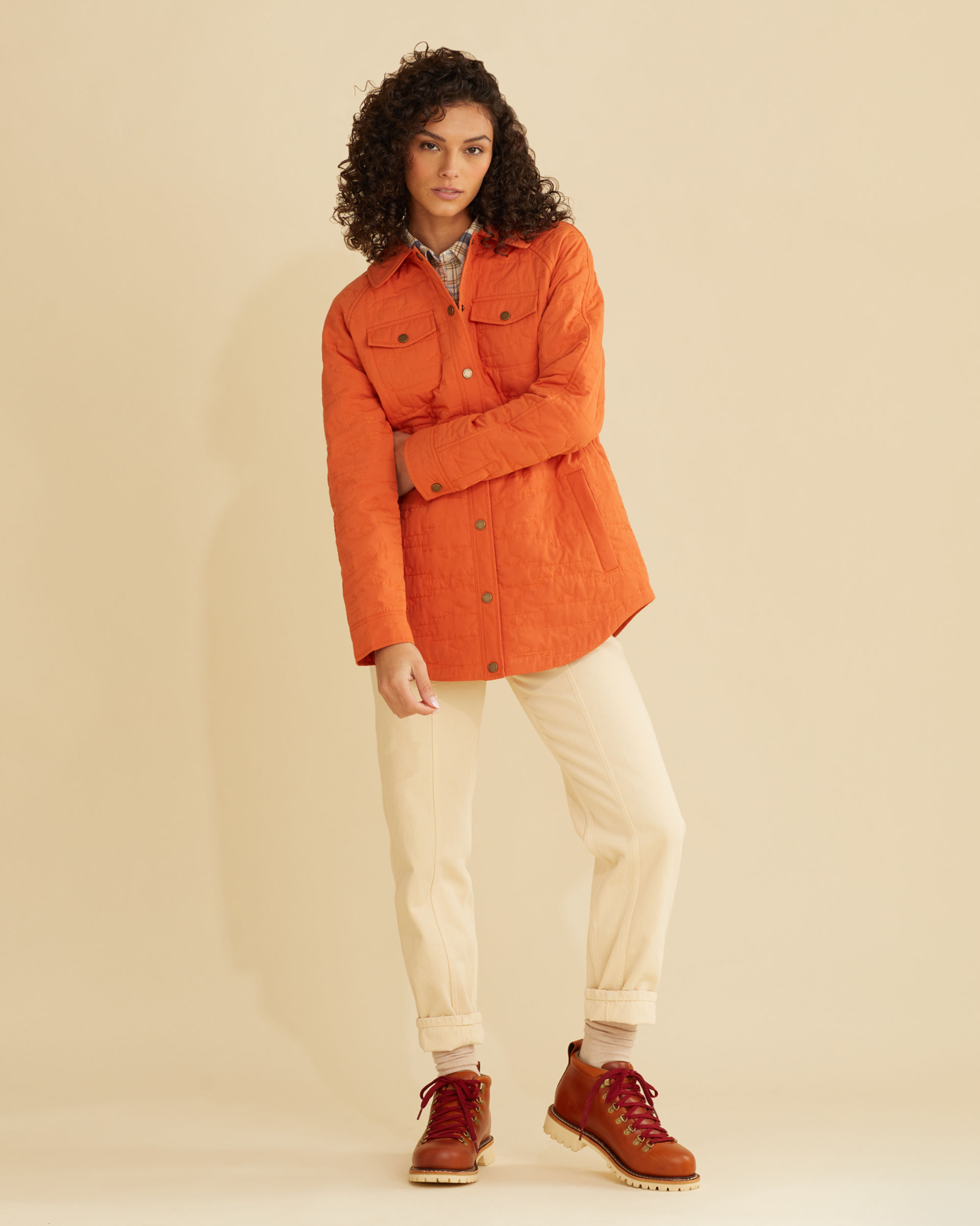 Women's Desert Rose Quilted Jacket | Pendleton