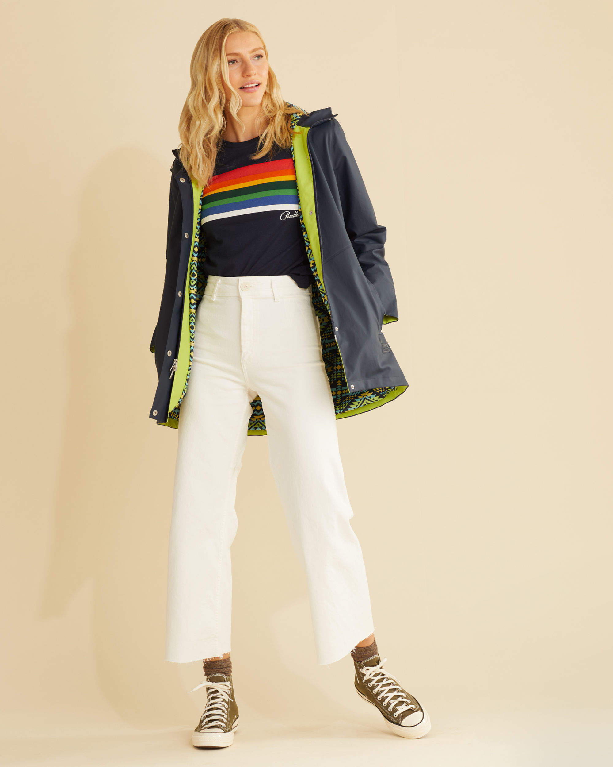 Women's Waterproof Sorrel Rain Jacket | Pendleton