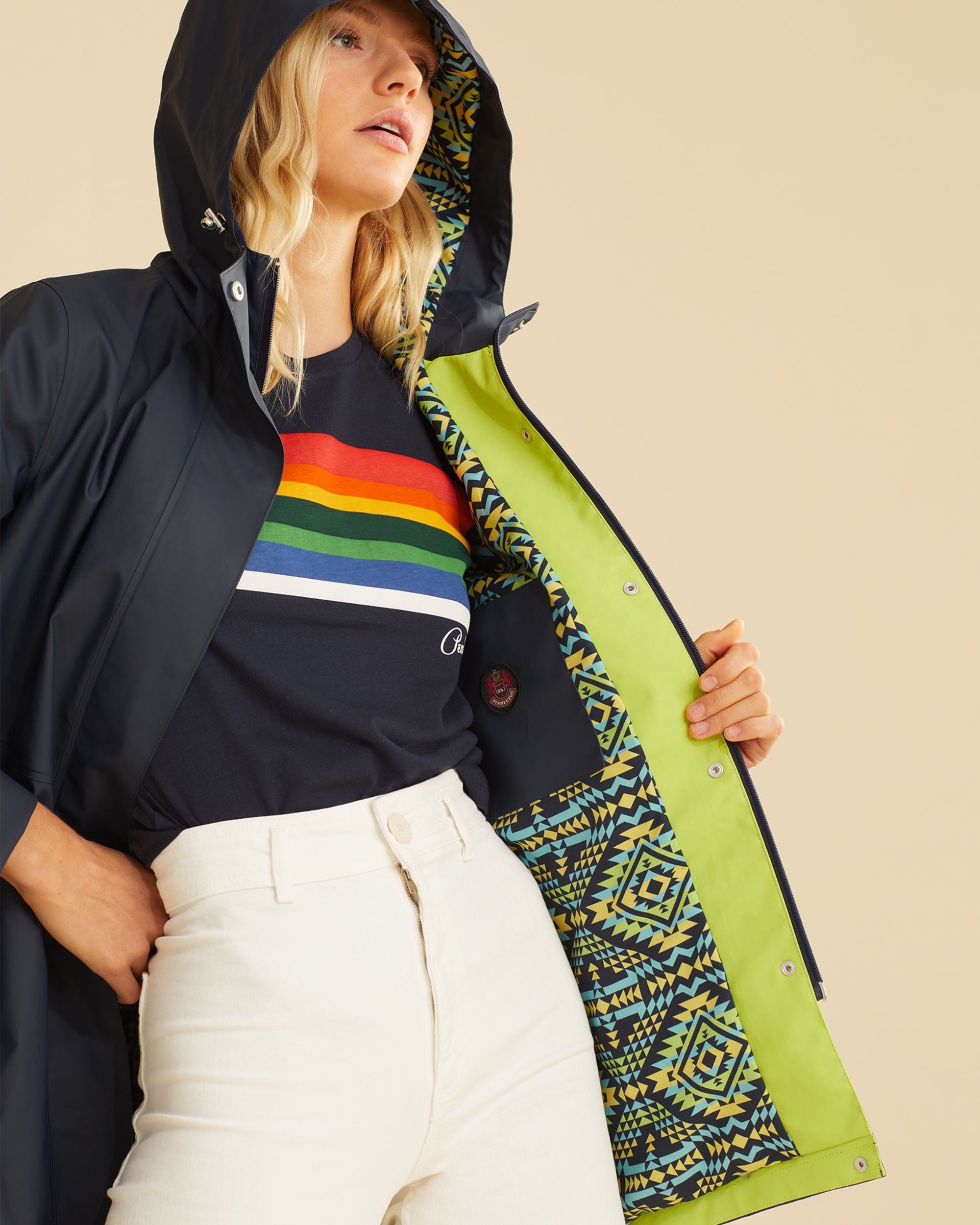 Women's Waterproof Sorrel Rain Jacket | Pendleton