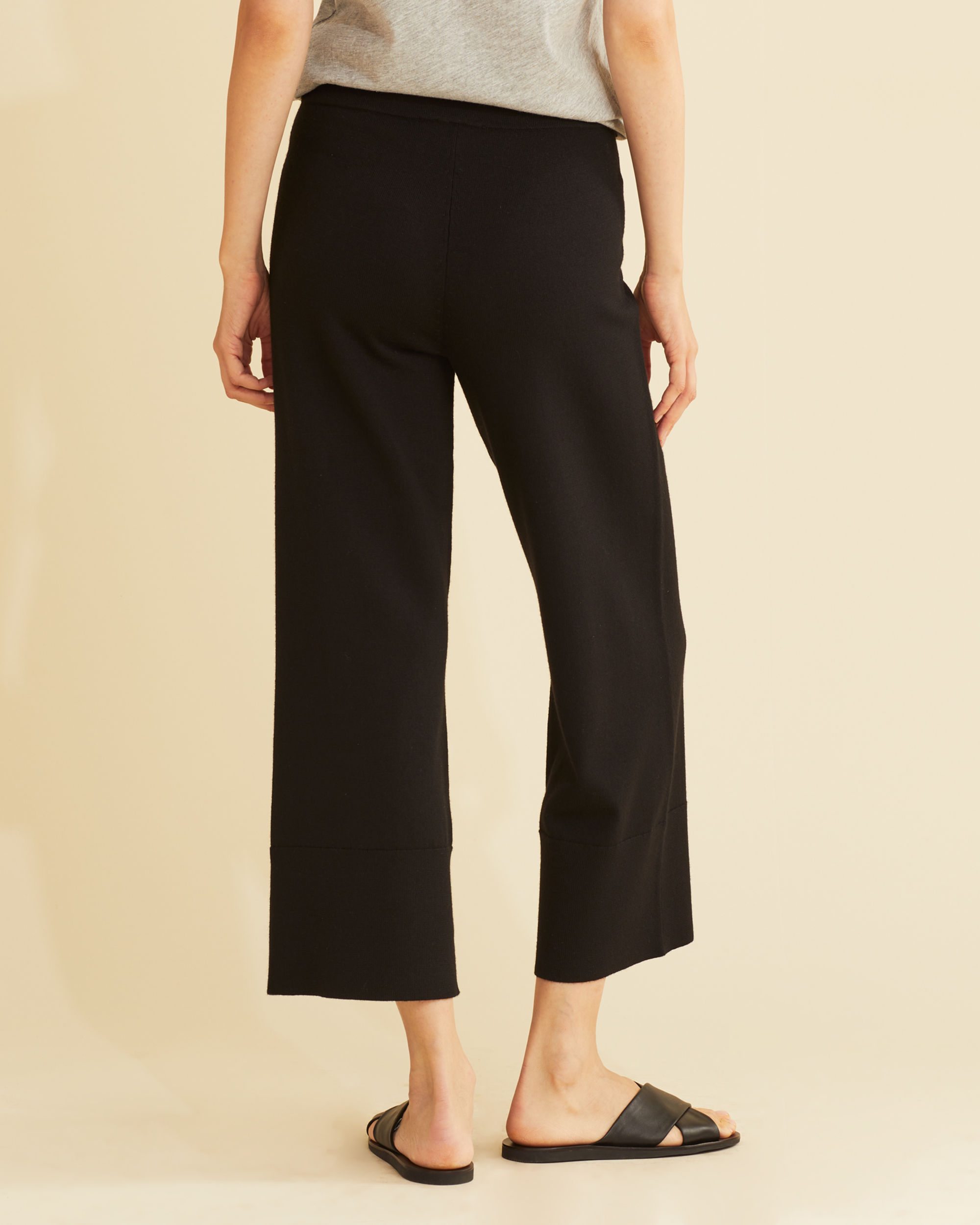 Women's Wide-Leg Merino Pants | Pendleton Woolen Mills