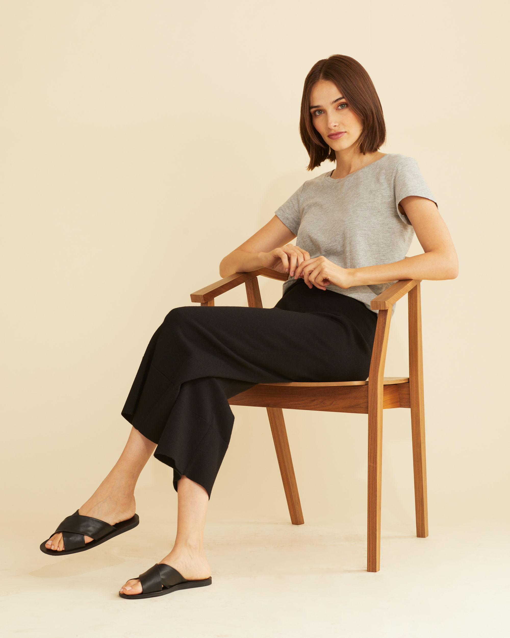 Women's Wide-Leg Merino Pants | Pendleton Woolen Mills