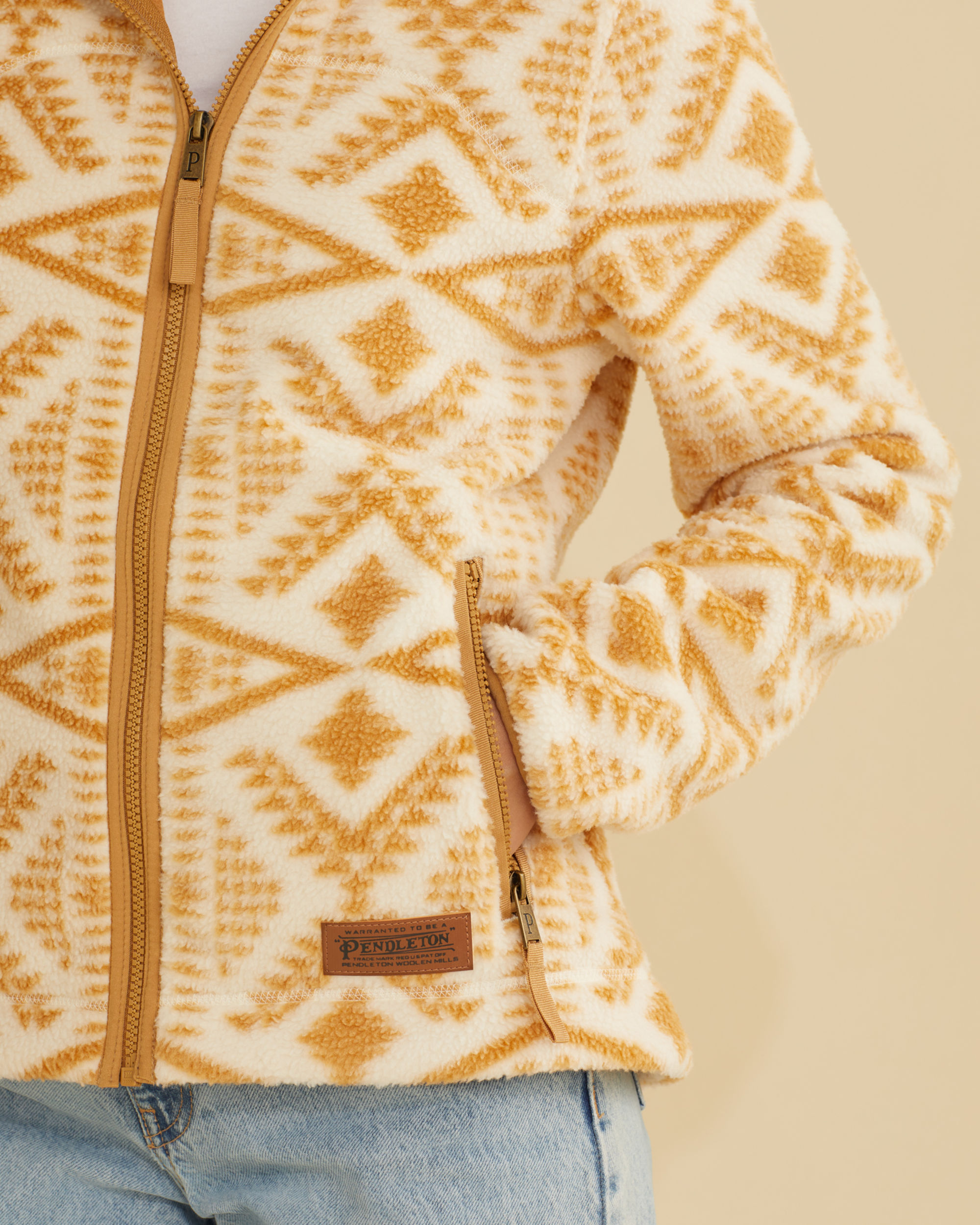 Women's Fleece Hooded Jacket