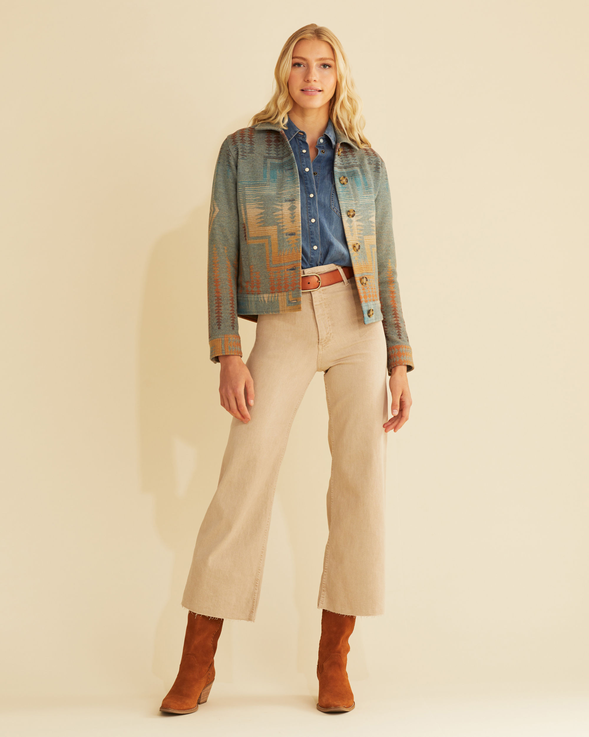 Women's Wool Willa Jacket | Pendleton