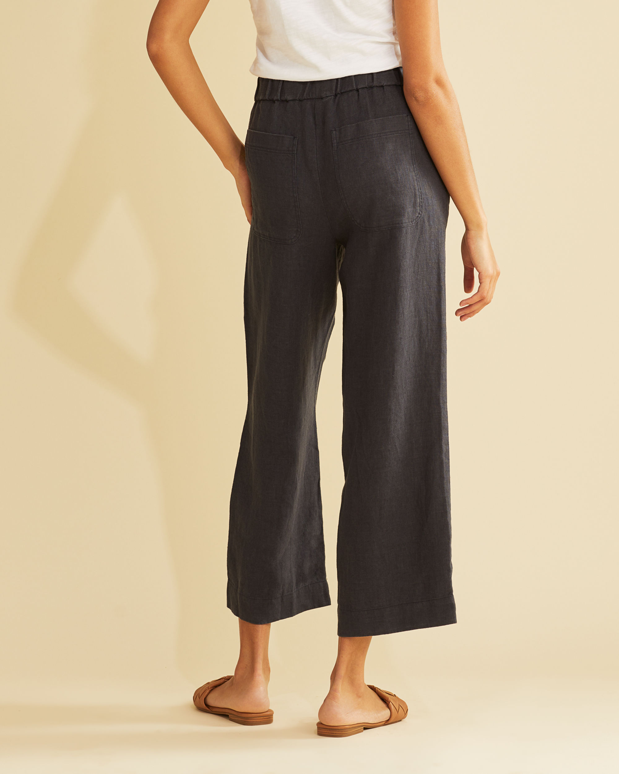 Shop Women's Broadway Linen Pants | Pendleton