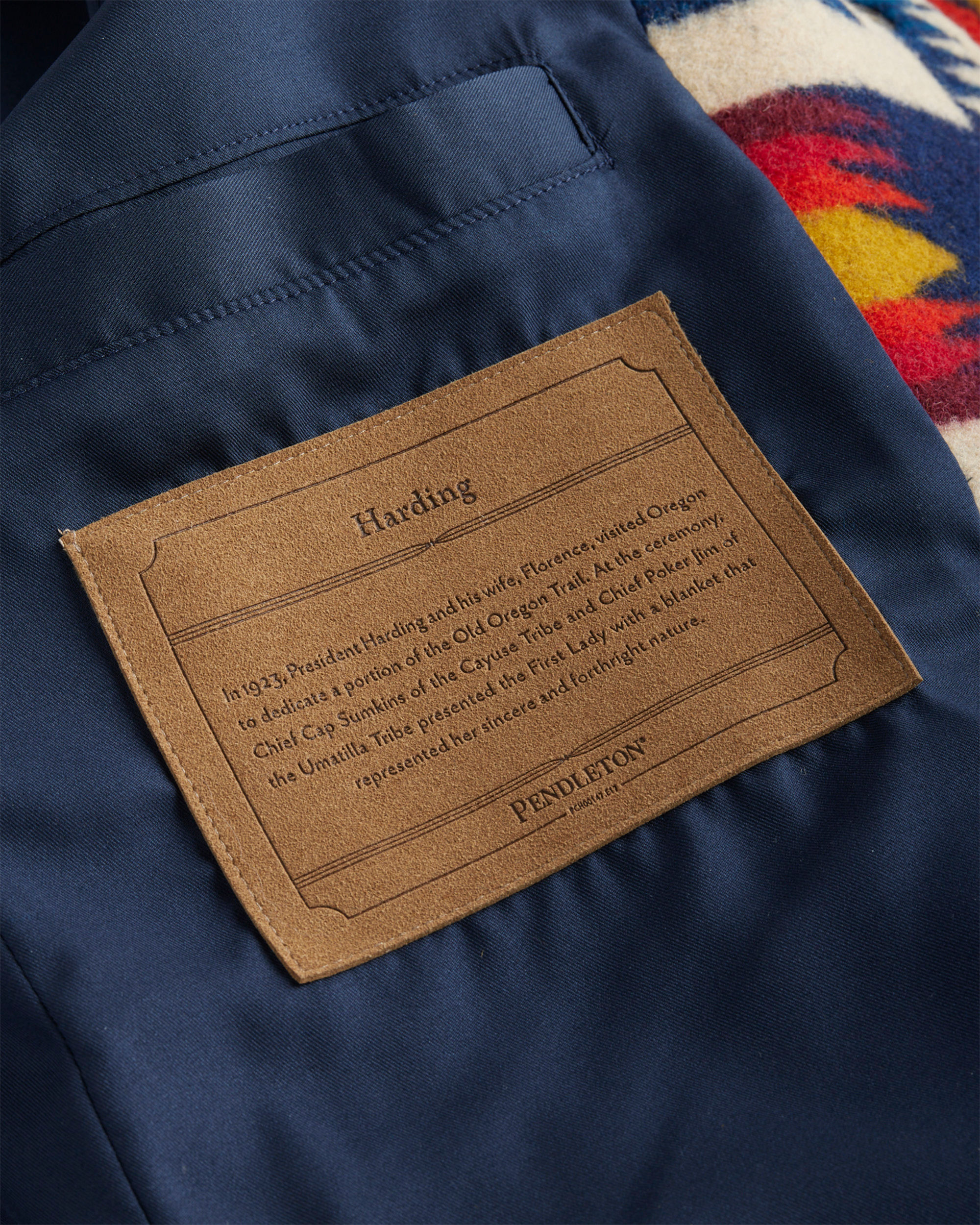 Women's Limited Edition Harding Wool Bomber | Pendleton