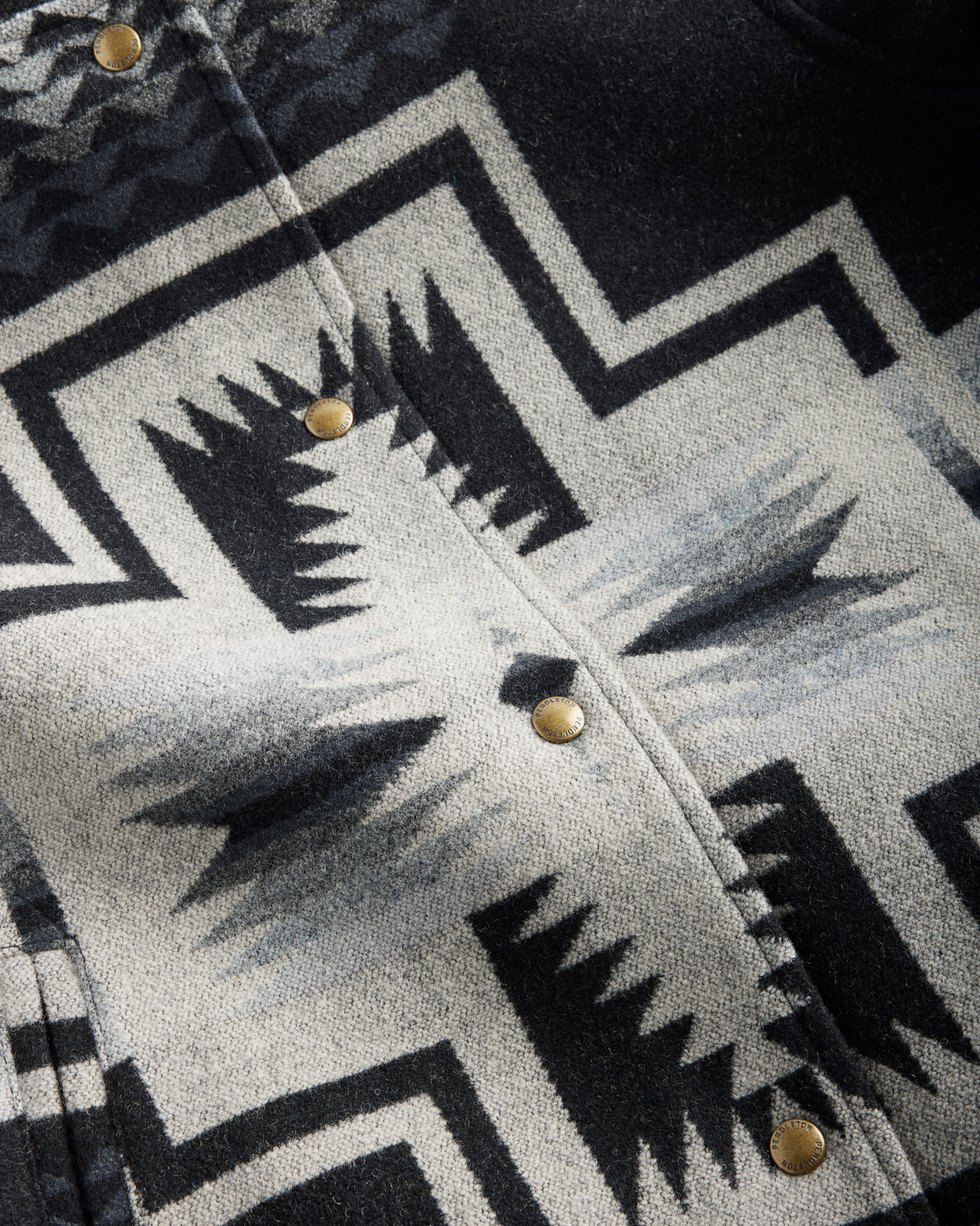 Stay Warm & Stylish in the Women's Harding Wool Bomber | Pendleton