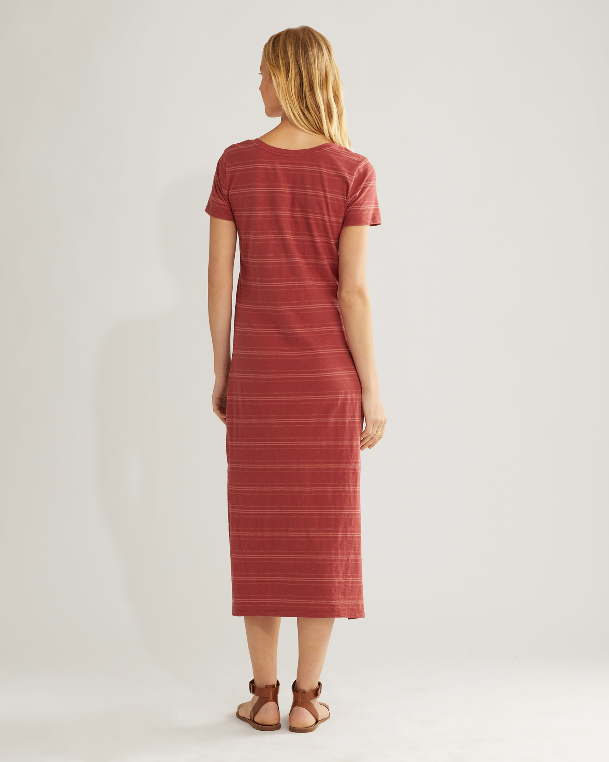 Look Fab in Women's Cotton Slub Midi Dress | Pendleton