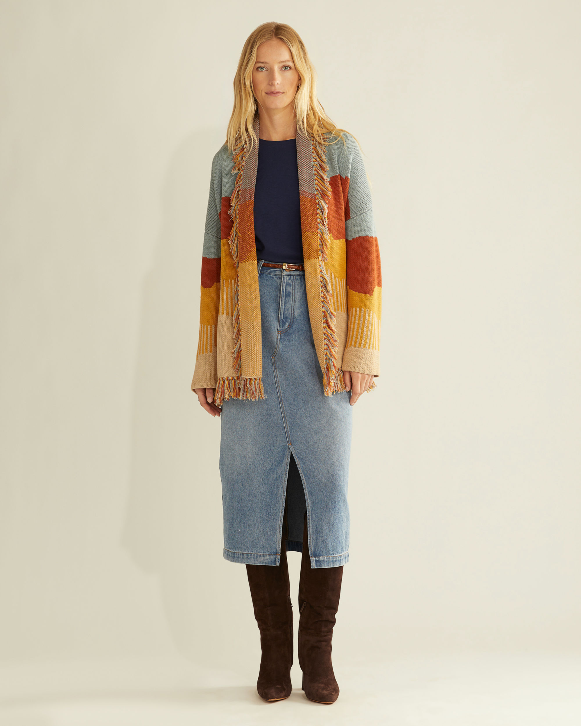 Women's Columbia Cardigan: Stay Cozy & Stylish | Pendleton